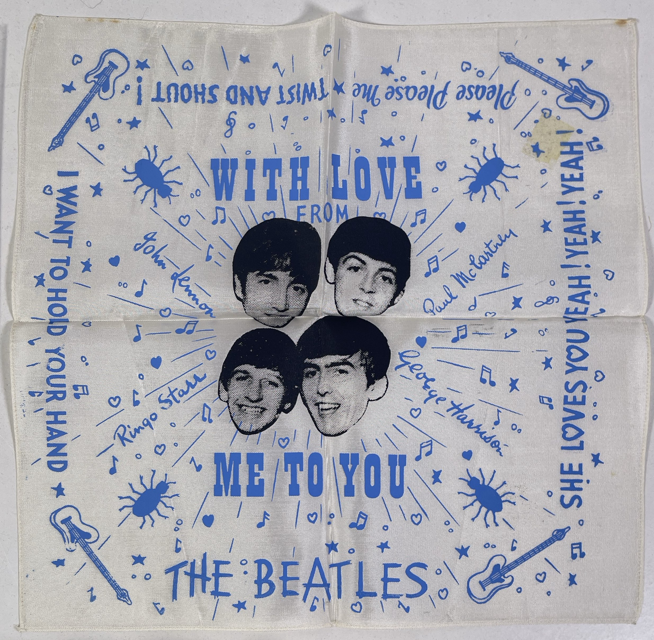 Lot 198 - THE BEATLES - ASSORTED COLLECTABLES INC