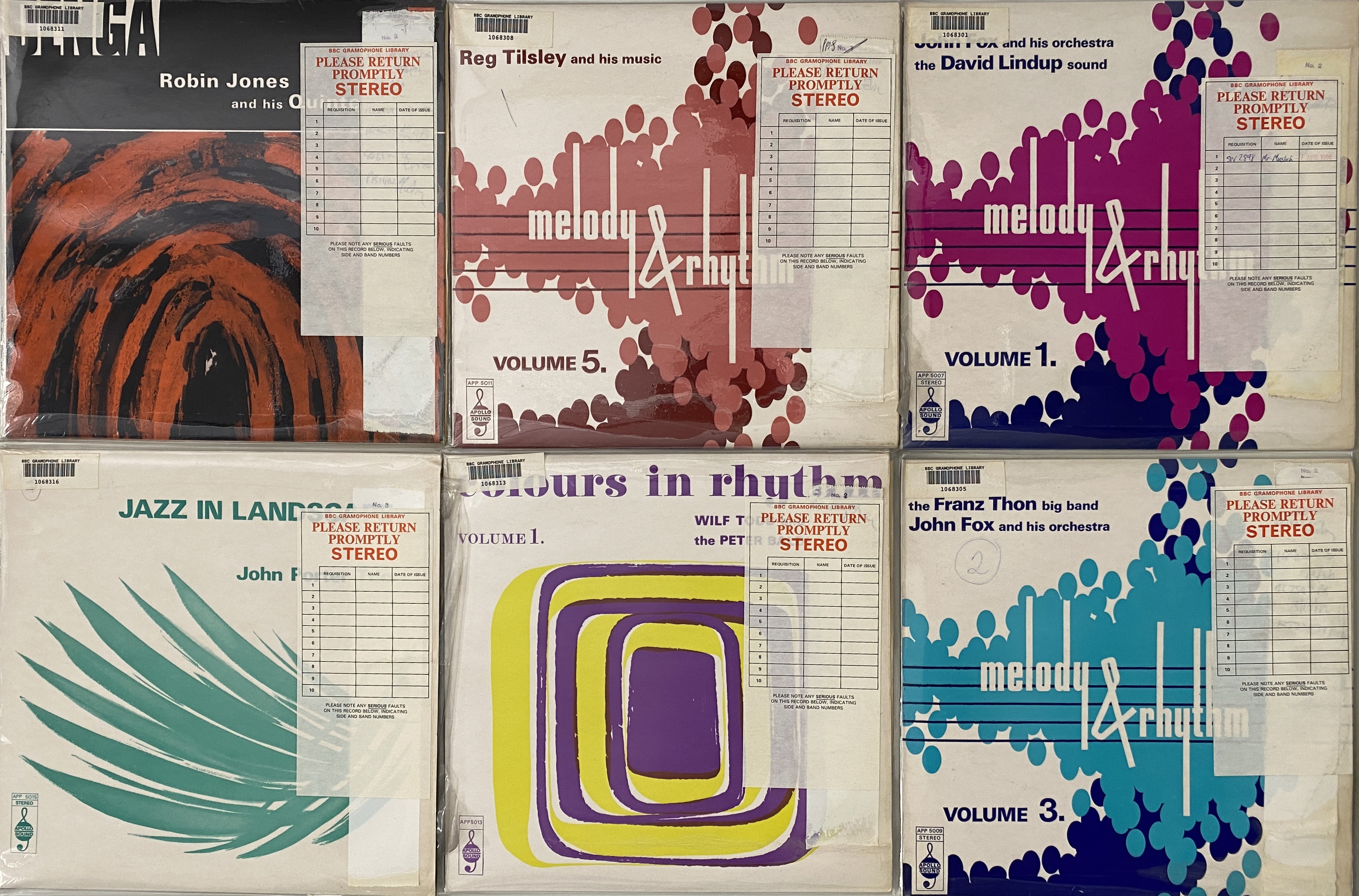 Lot 68 - APOLLO SOUND - LP COLLECTION