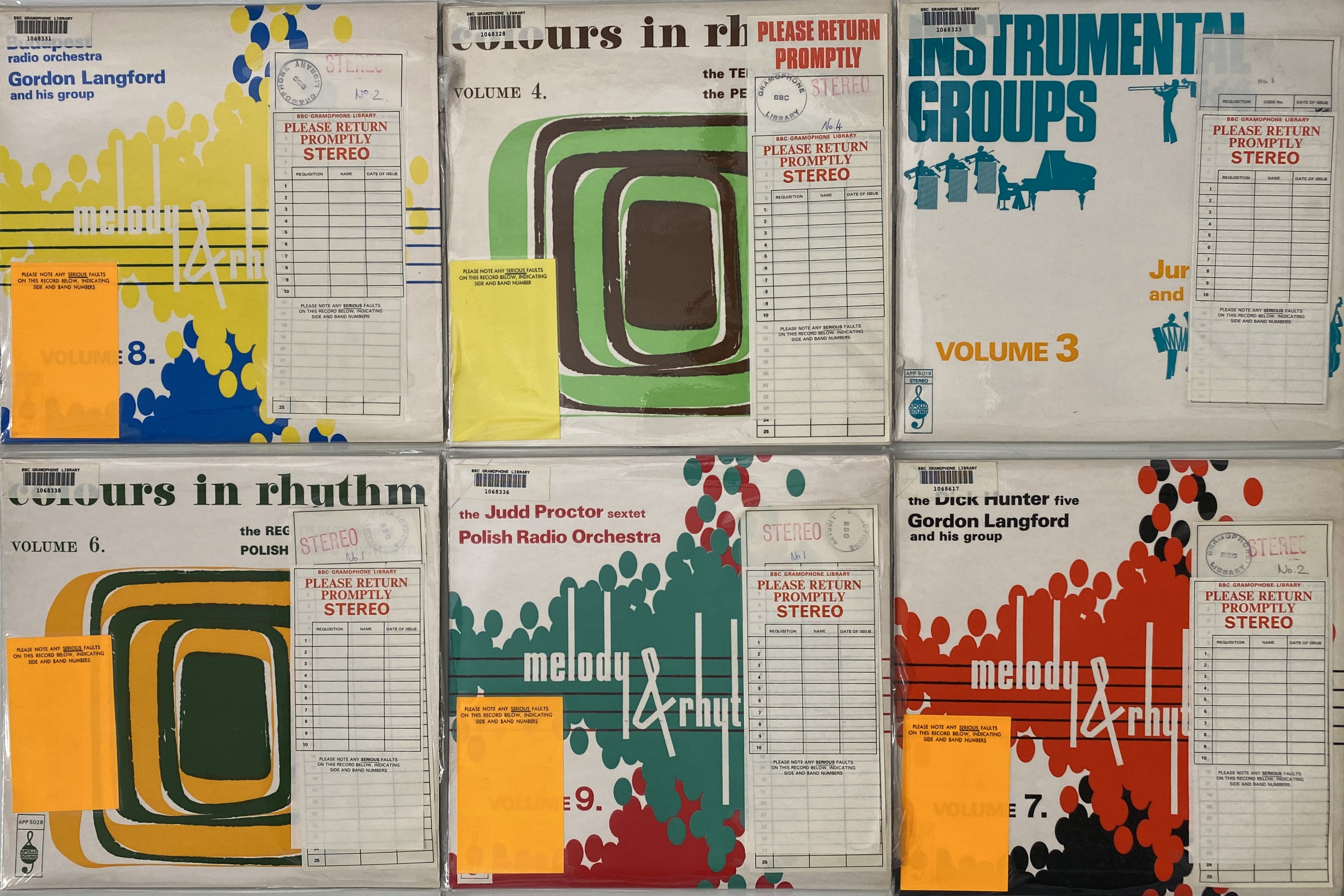 Lot 68 - APOLLO SOUND - LP COLLECTION