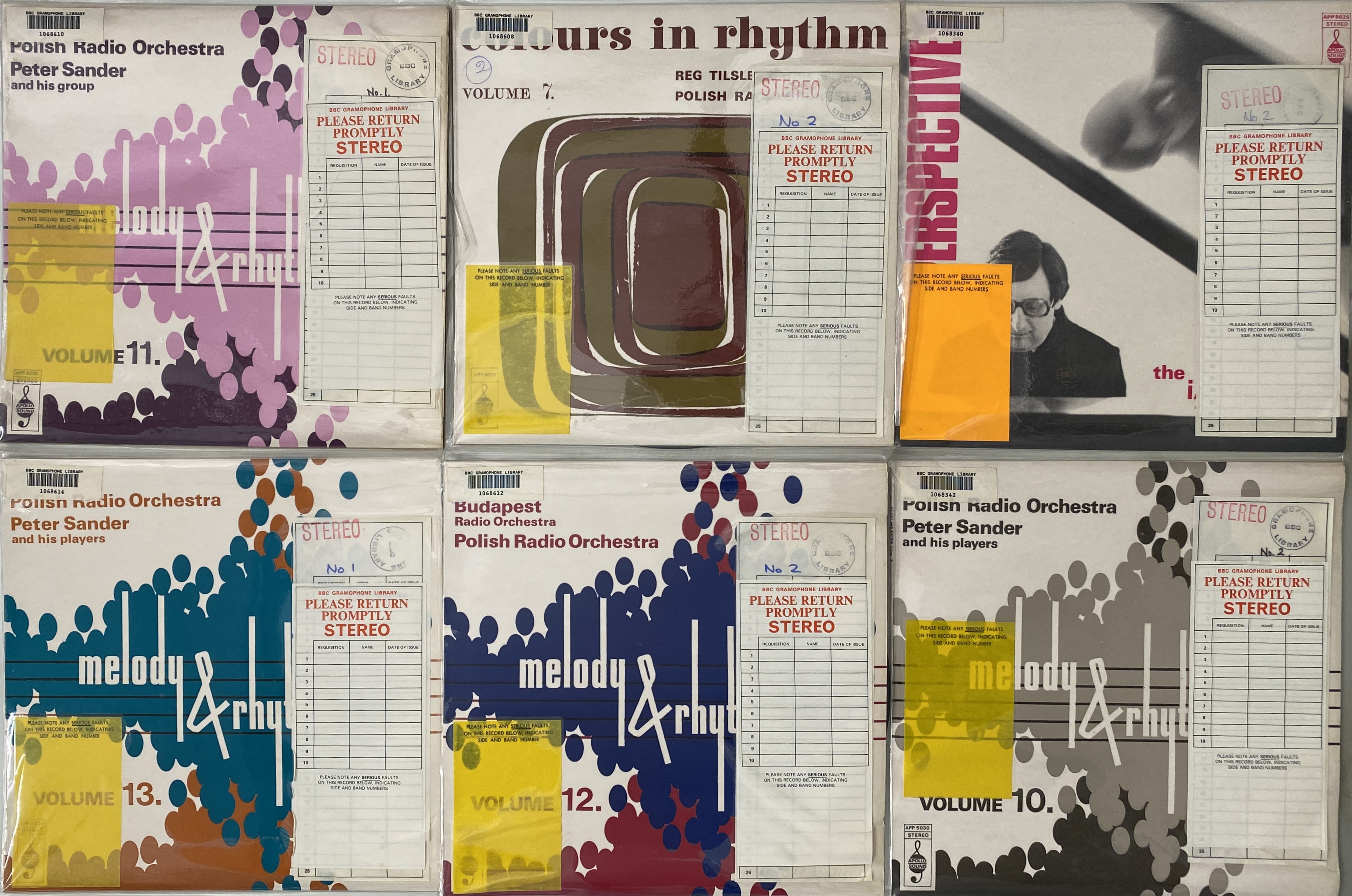 Lot 68 - APOLLO SOUND - LP COLLECTION