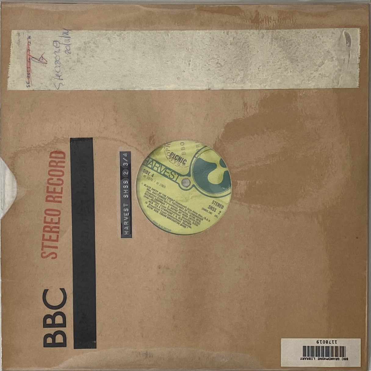 Lot 71 - HARVEST RECORDS - LP COLLECTION