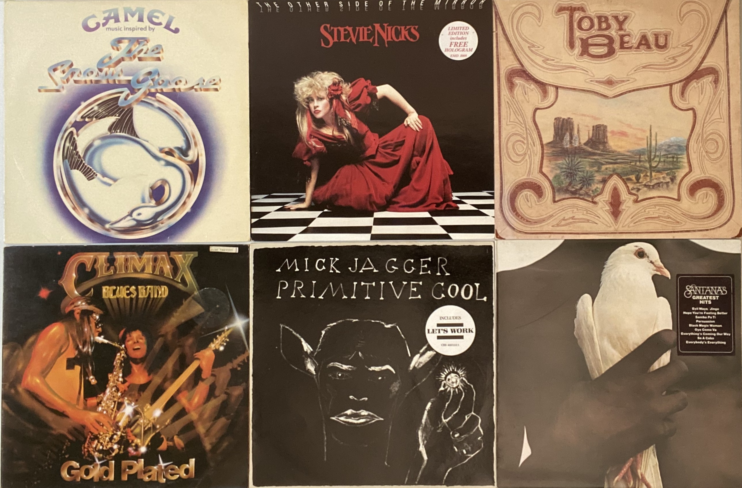 Lot 1169 - CLASSIC/PROG/FOLK/BLUES-ROCK - LPs