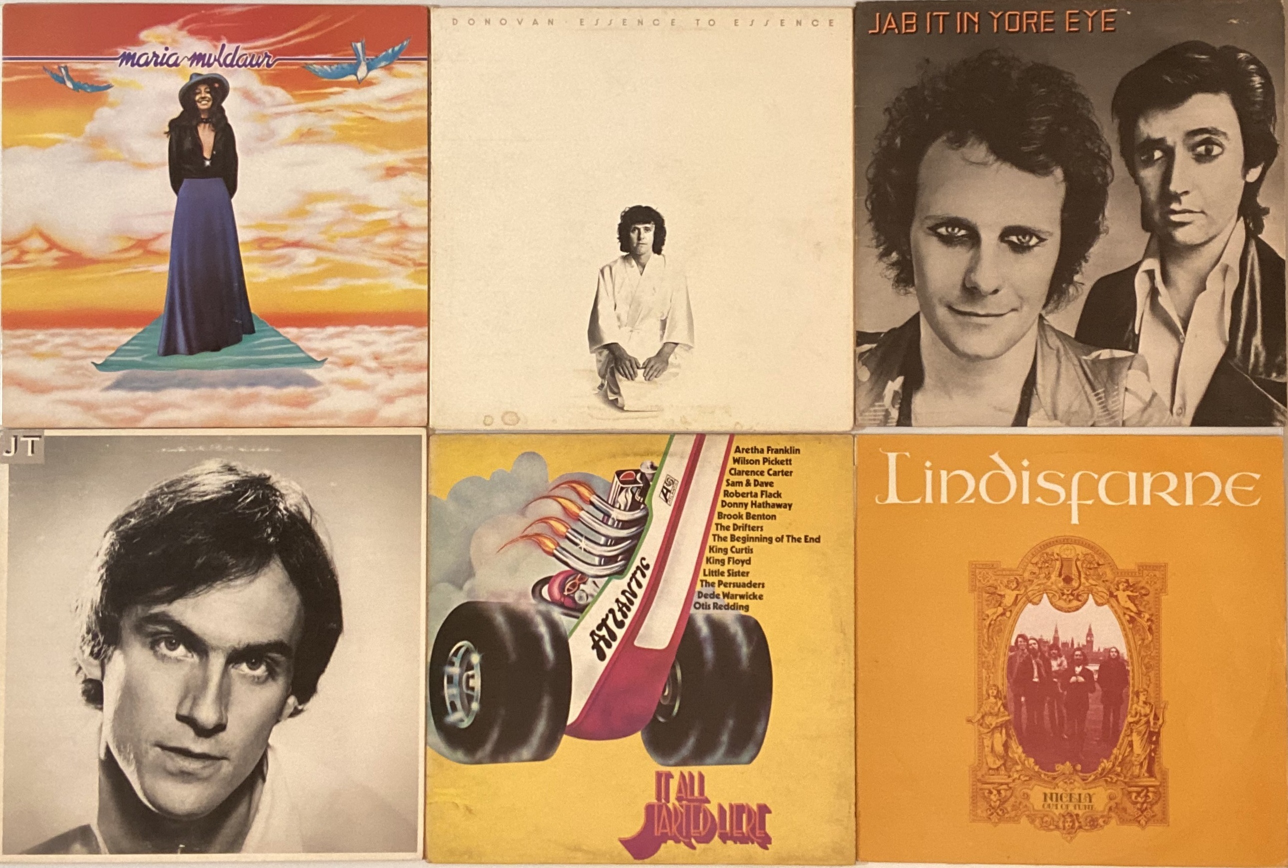 Lot 1169 - CLASSIC/PROG/FOLK/BLUES-ROCK - LPs