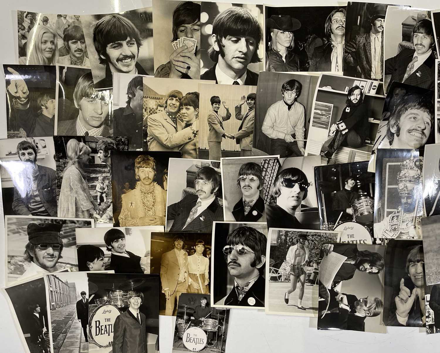 Lot 295 - THE BEATLES - RINGO STARR - COLLECTION OF