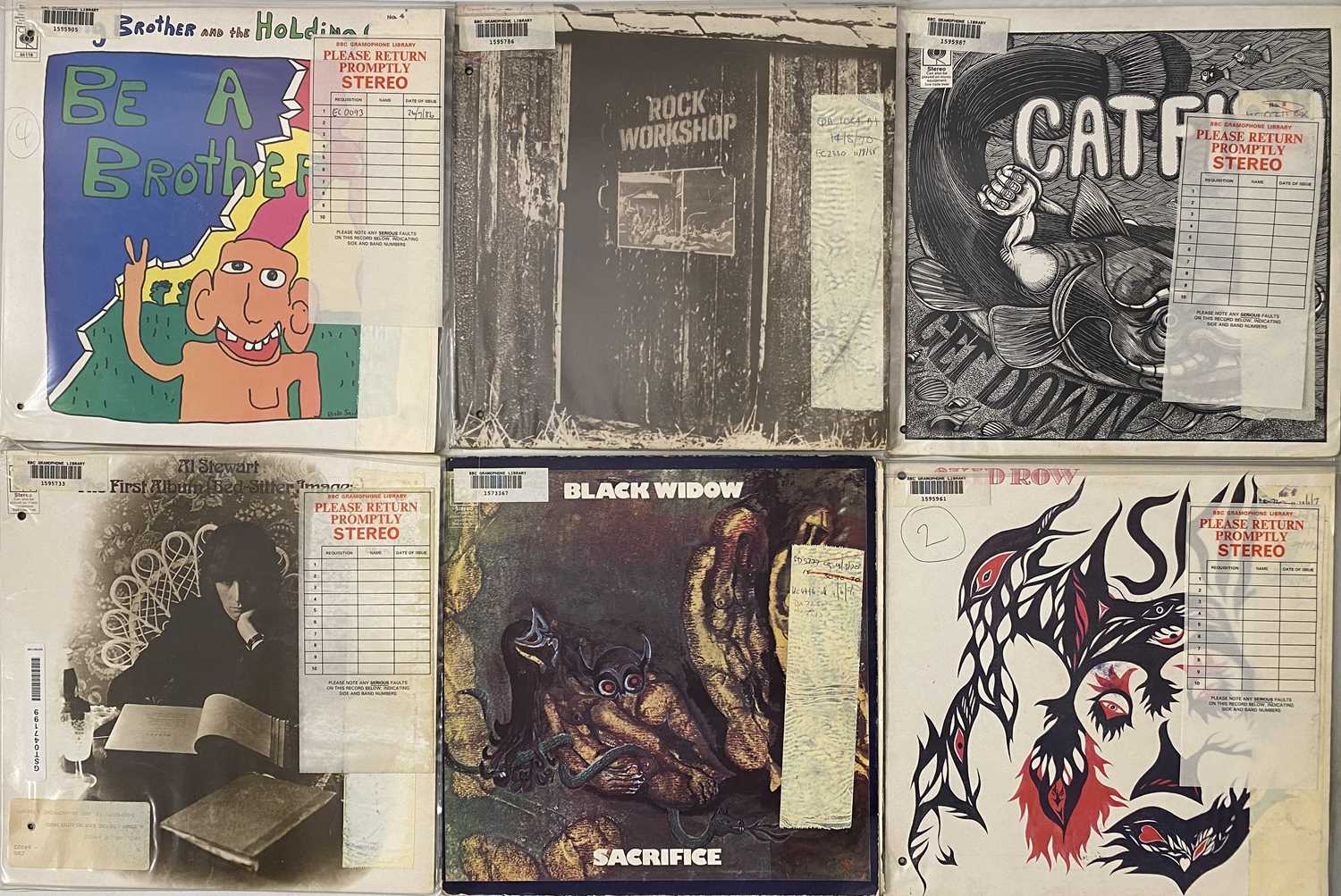 Lot 74 - CBS RECORDS - LP RARITIES PACK