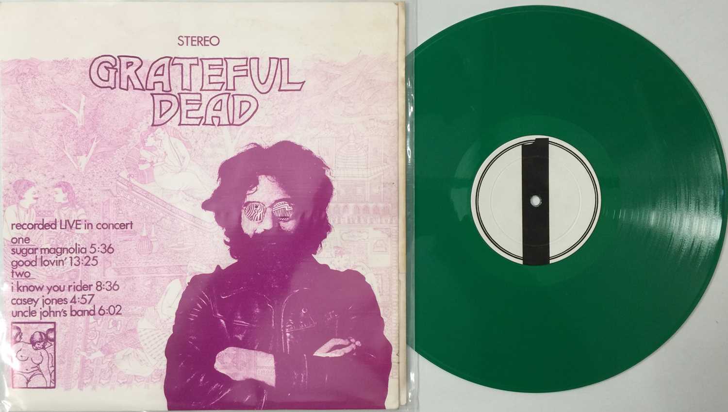 Lot 97 - THE GRATEFUL DEAD - PRIVATE RELEASES - LP