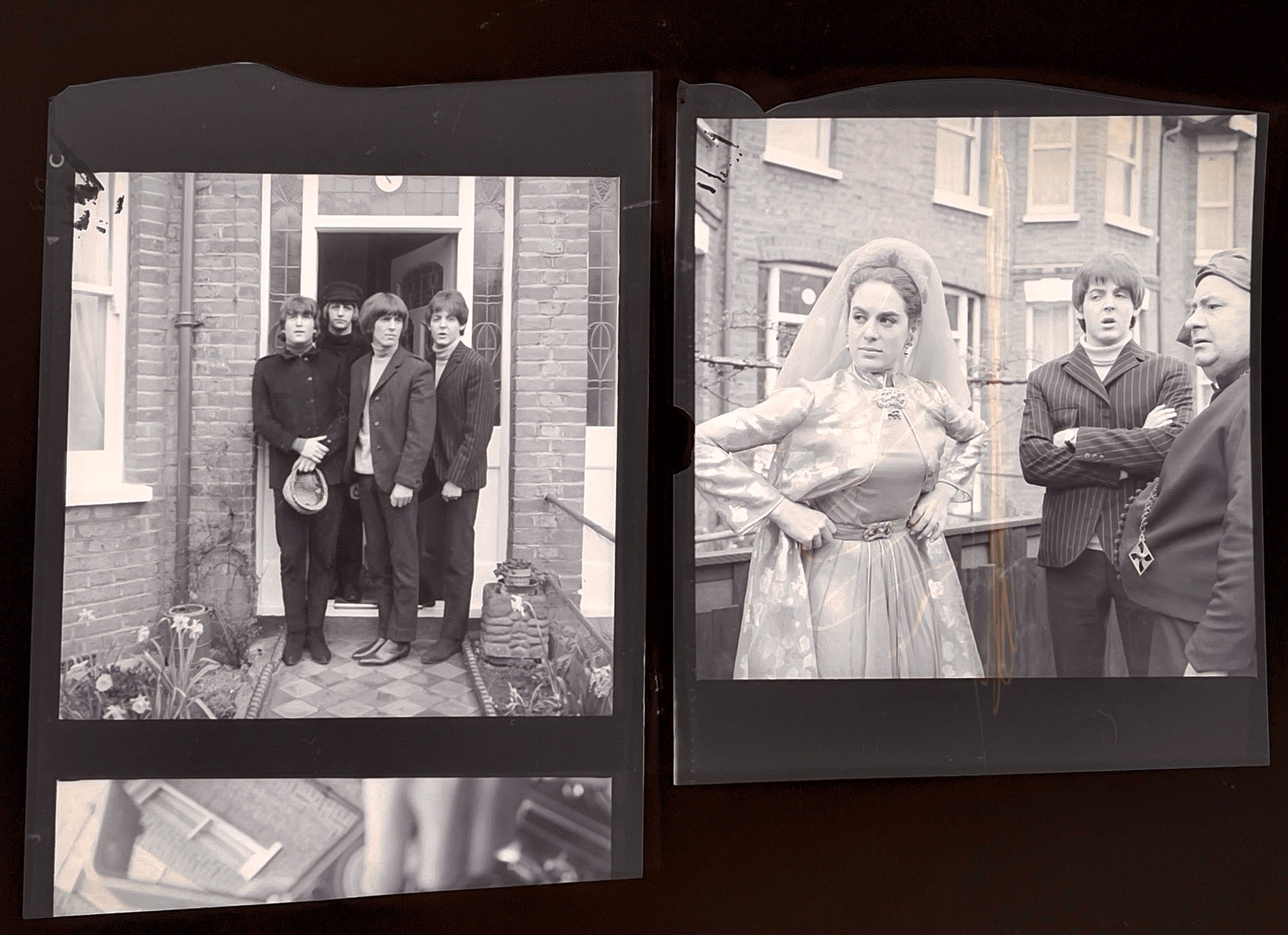 Lot 354 - THE MONTY FRESCO COLLECTION - THE BEATLES