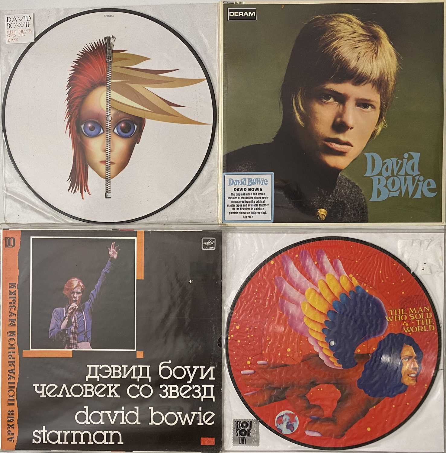 Lot 39 - DAVID BOWIE - MODERN PRESSINGS/ REISSUE LPs