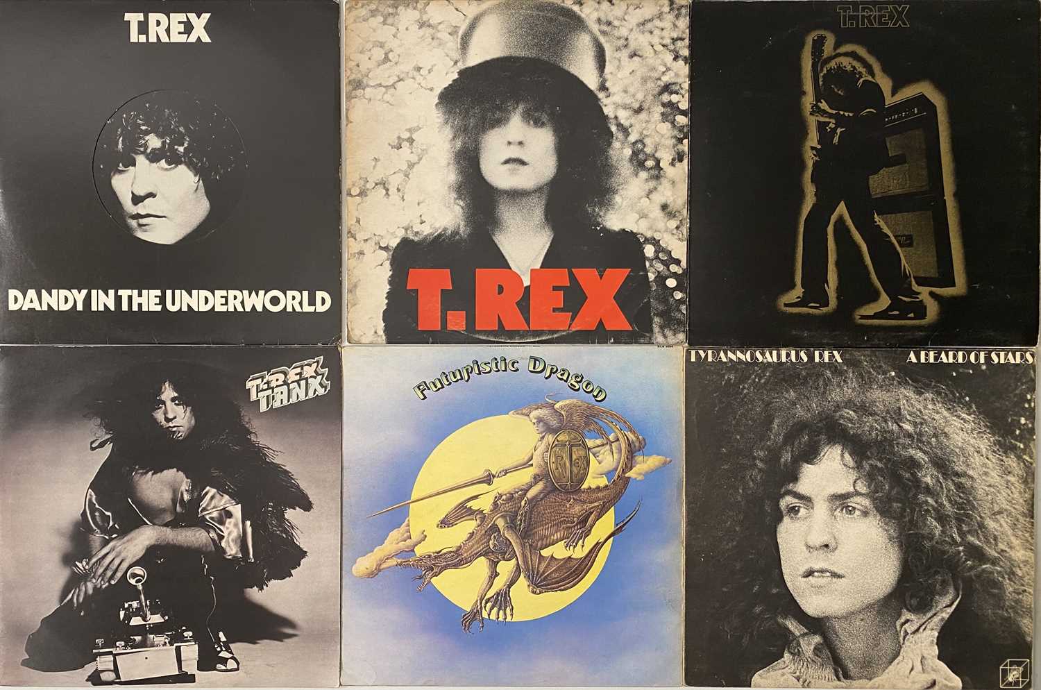Lot 59 - T REX/ QUEEN - LP COLLECTION