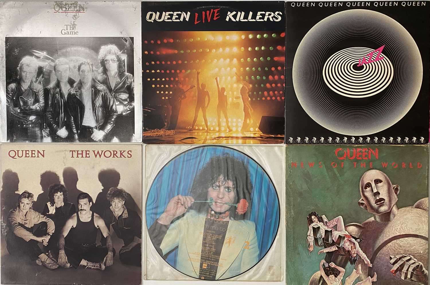 Lot 59 - T REX/ QUEEN - LP COLLECTION