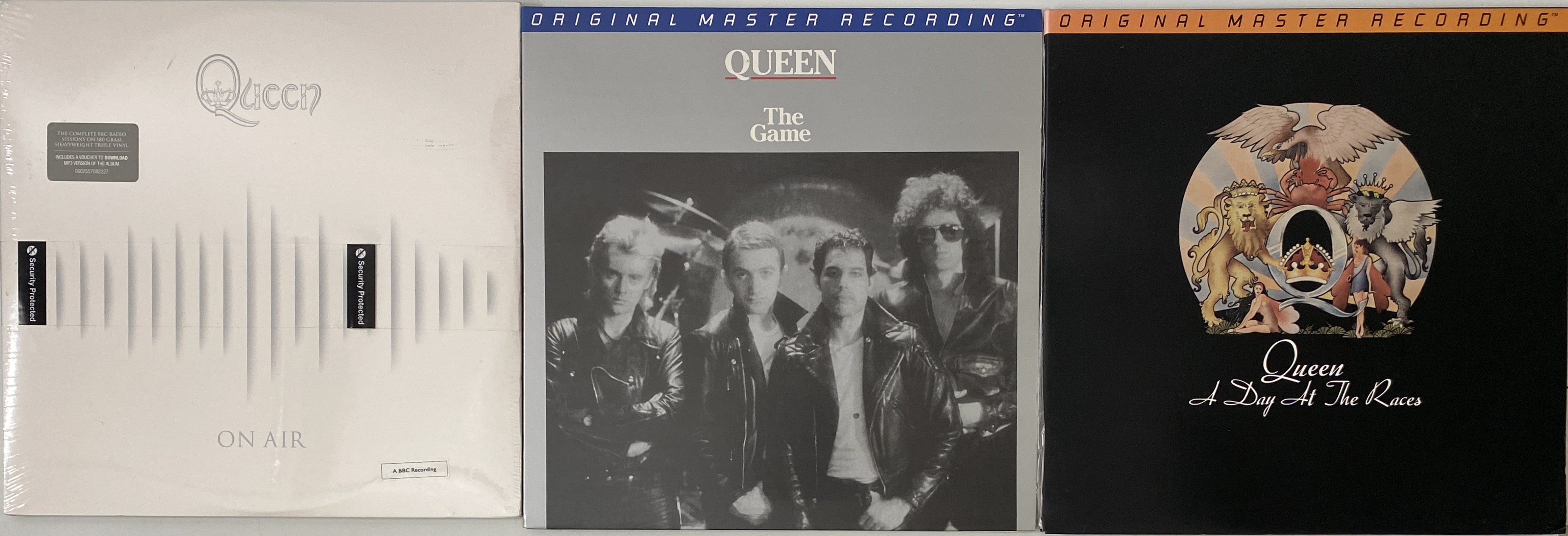 Lot 60 - QUEEN - MOBILE FIDELITY SOUND LAB AUDIOPHILE