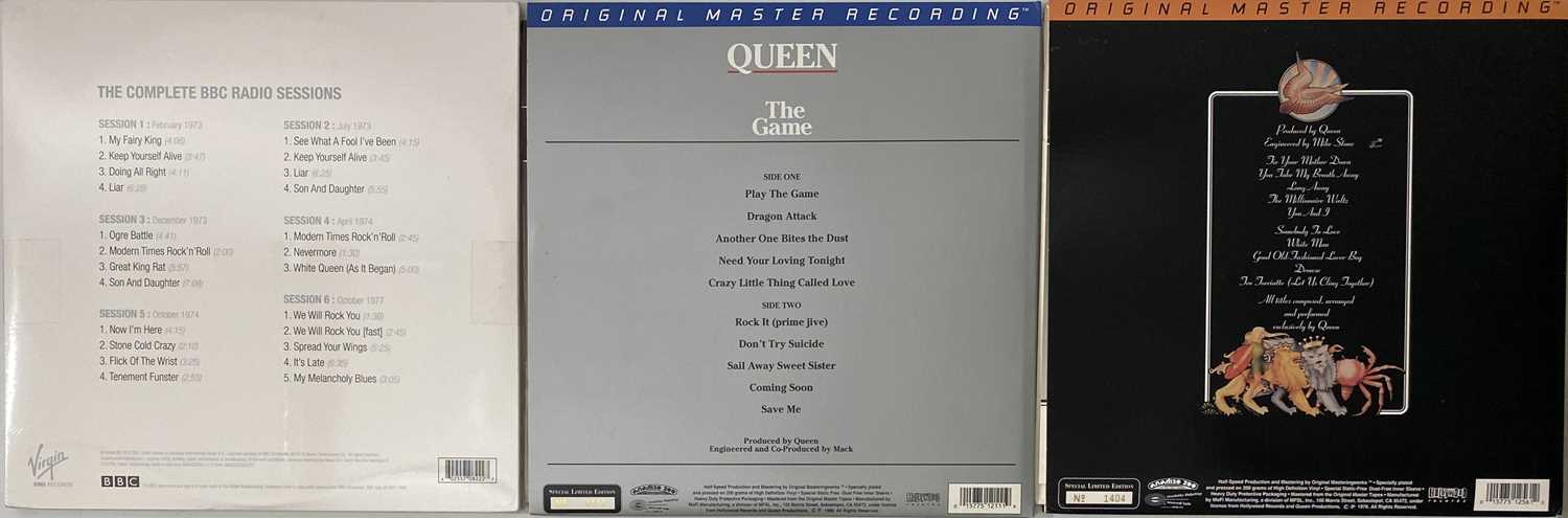Lot 60 - QUEEN - MOBILE FIDELITY SOUND LAB AUDIOPHILE