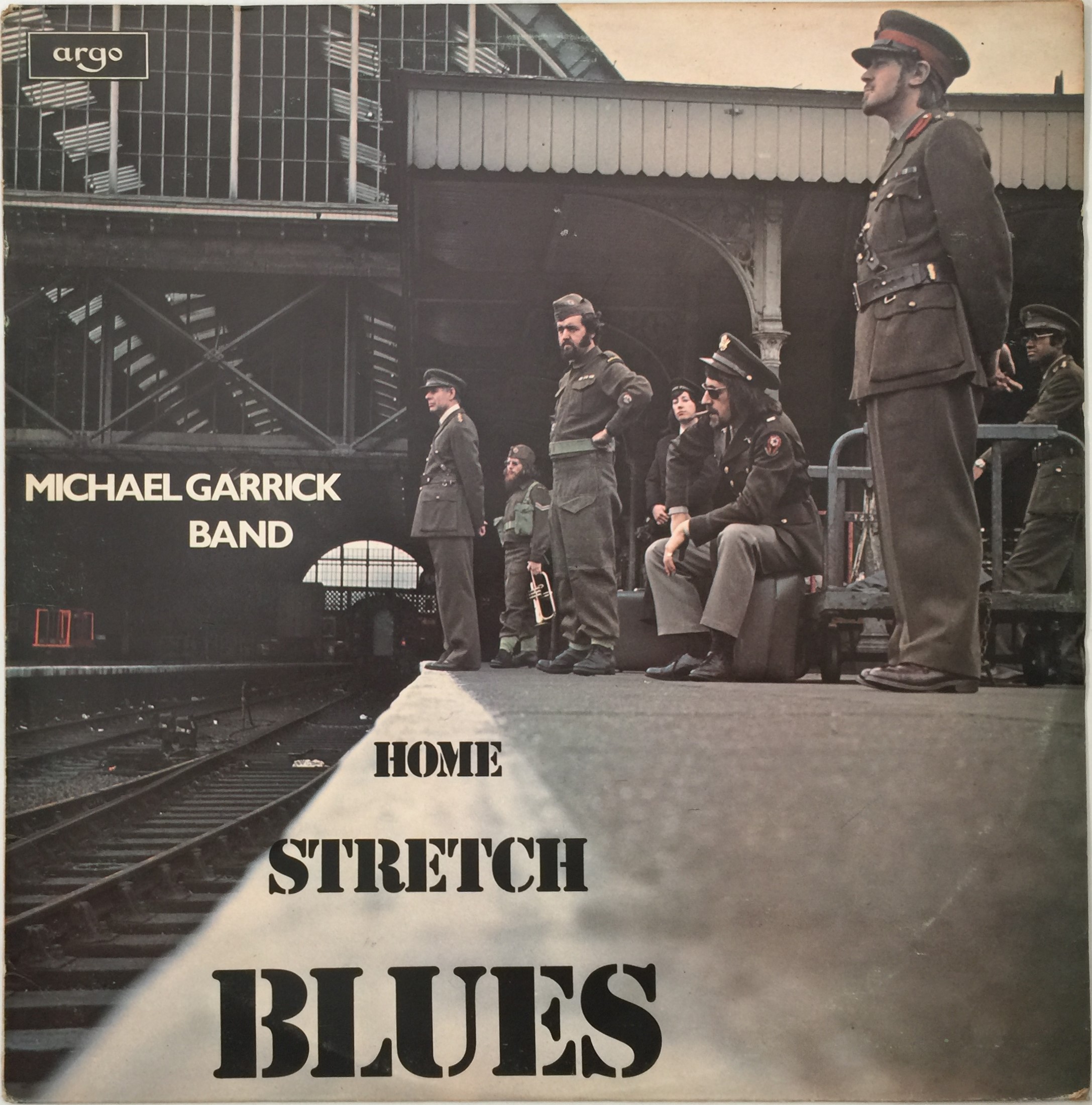 Lot 2 - MICHAEL GARRICK BAND - HOME STRETCH BLUES LP