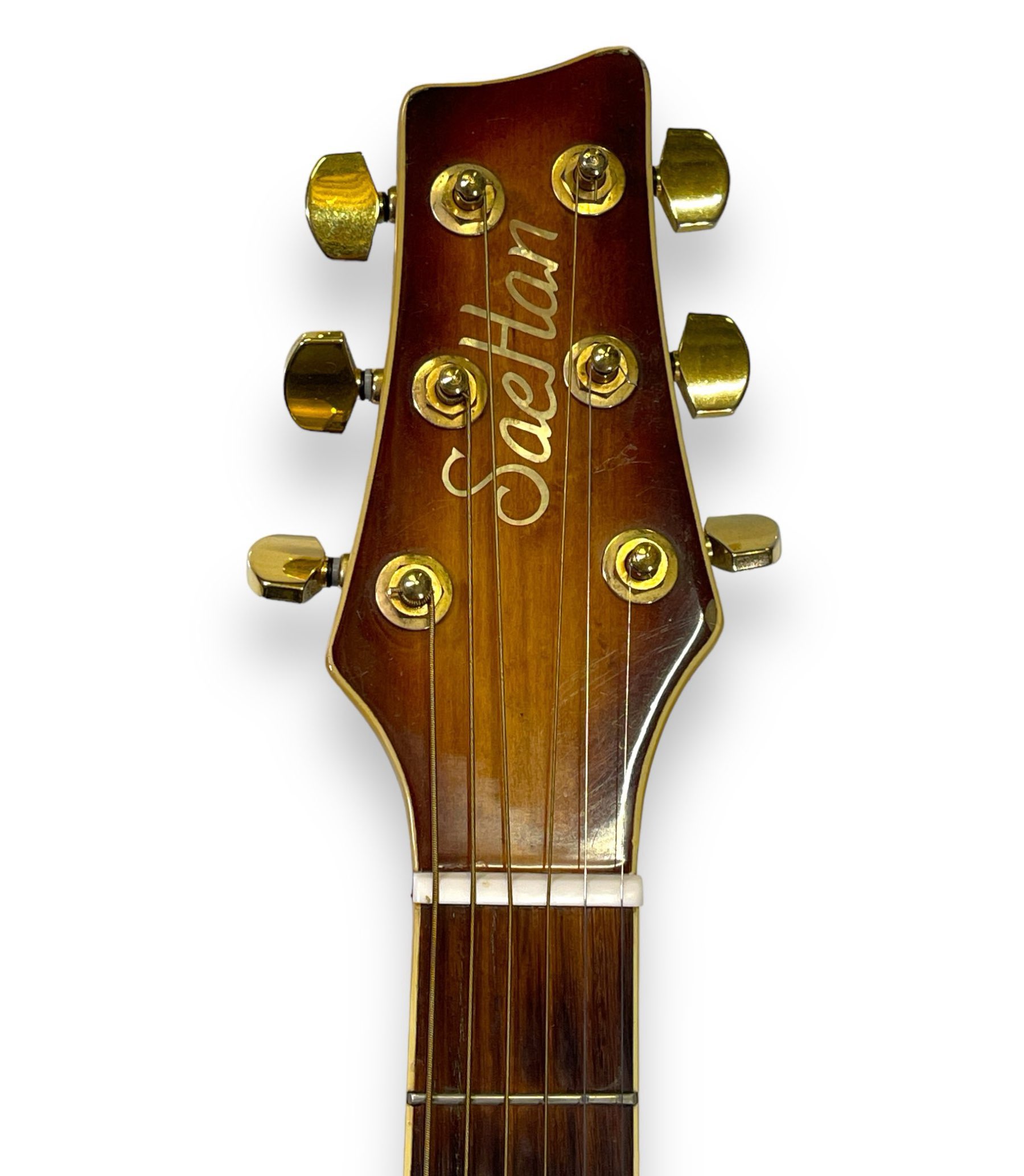 Lot 36 - SAEHAN SSC75 SEMI-ACOUSTIC GUITAR.