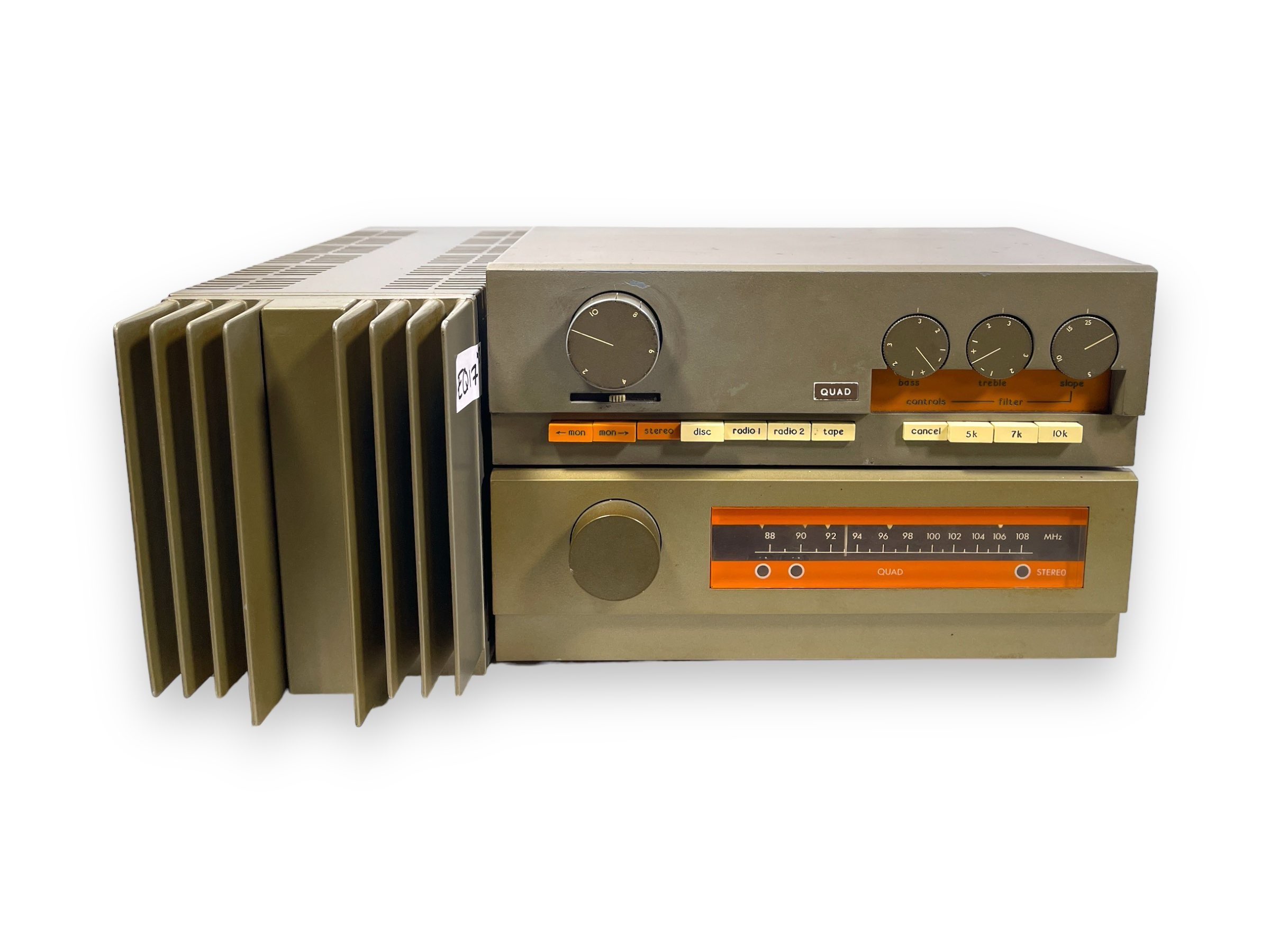 Lot 17 - QUAD HIFI EQUIPMENT.