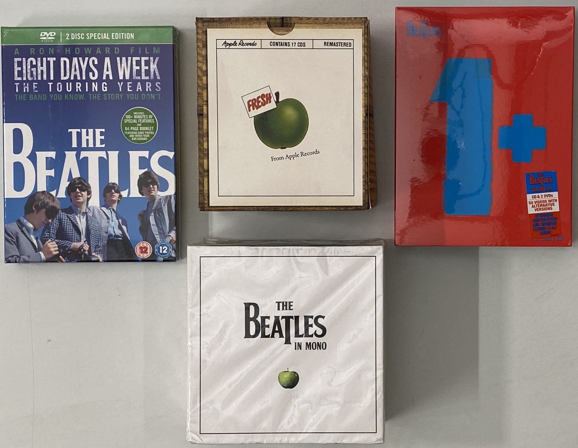 Lot 2 - THE BEATLES - CD BOX SETS