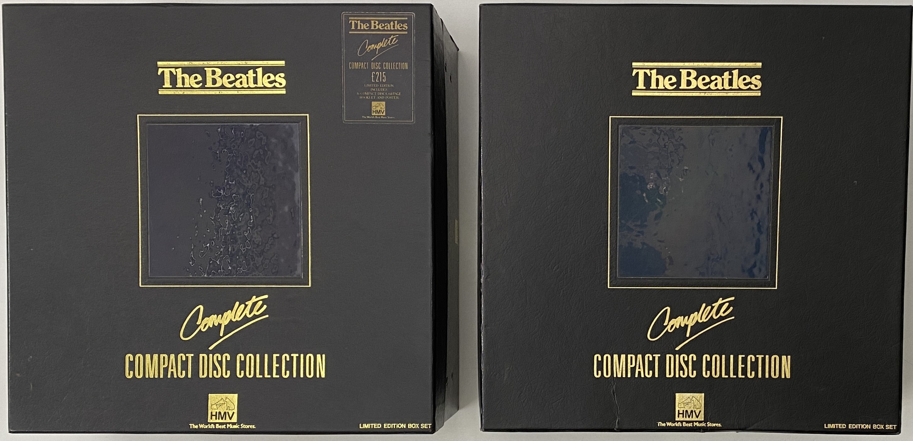 Lot 2 - THE BEATLES - CD BOX SETS
