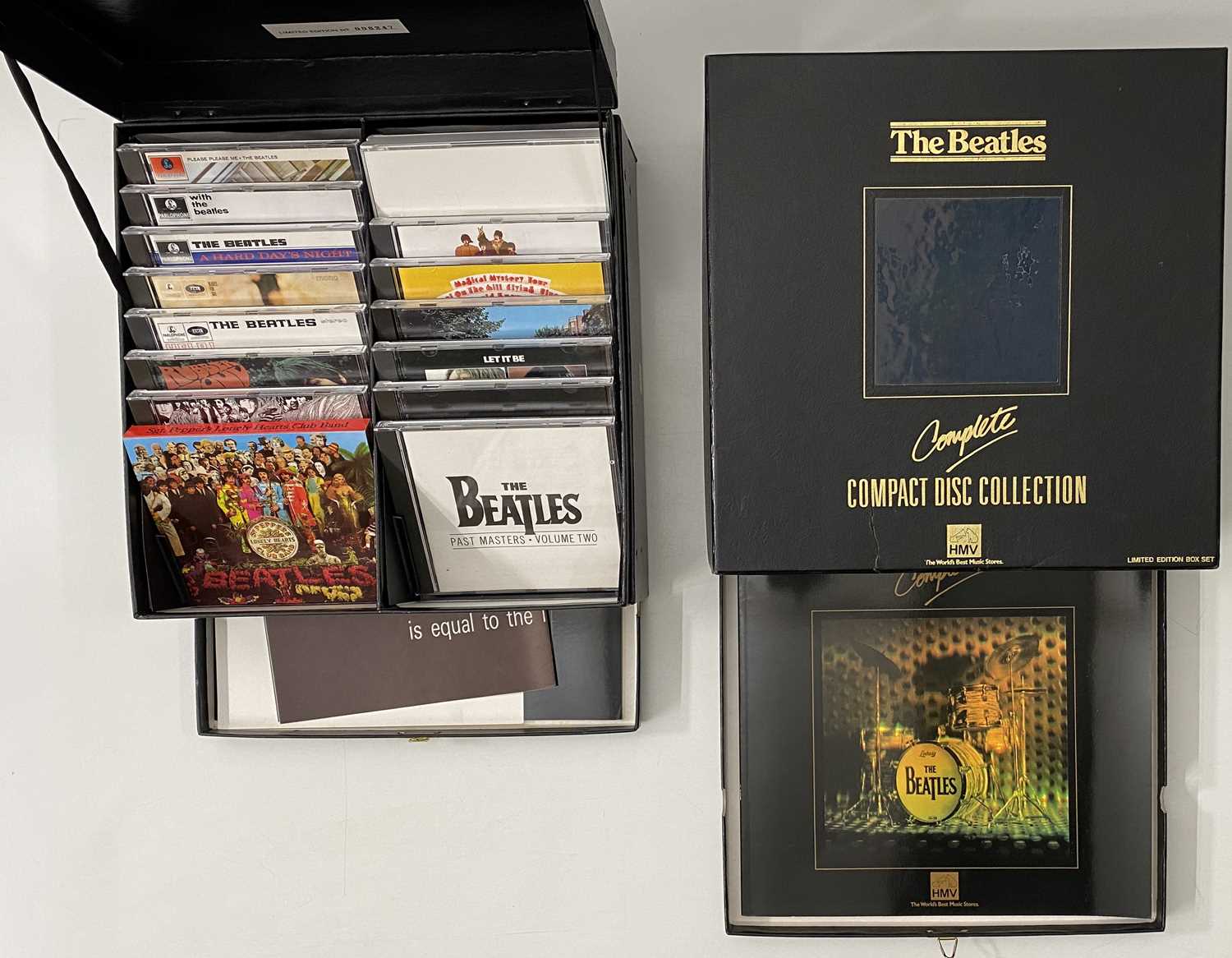 Lot 2 - THE BEATLES - CD BOX SETS