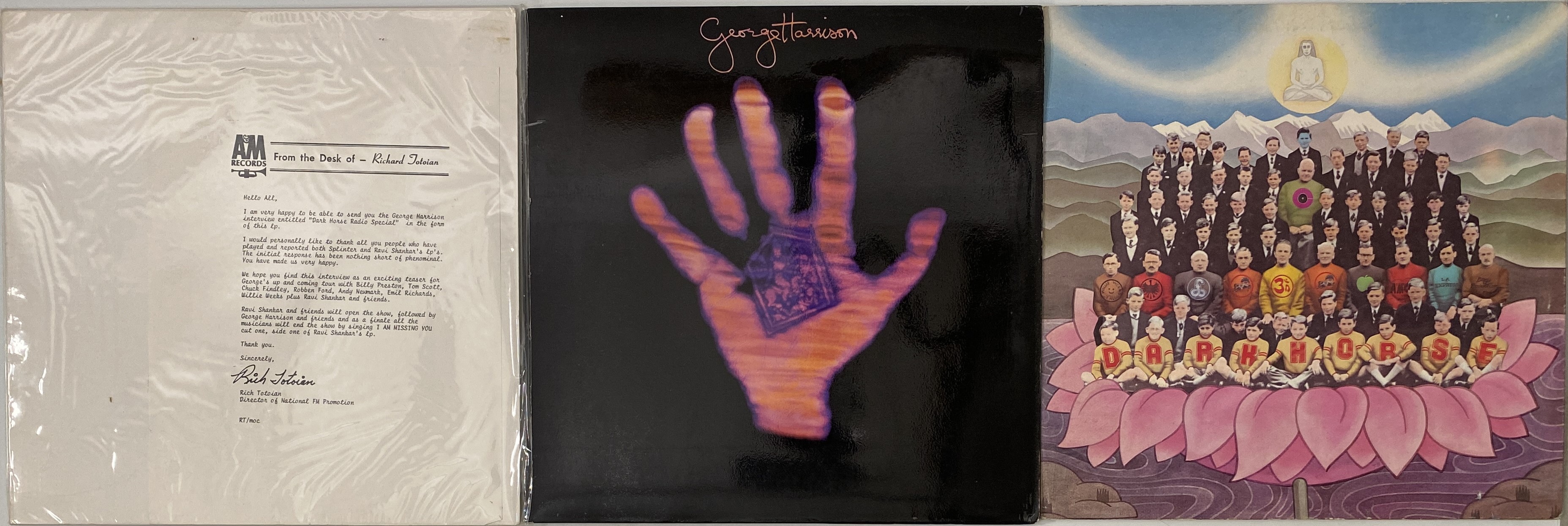 Lot 6 - GEORGE HARRISON - LP COLLECTION (INC BOX SETS)