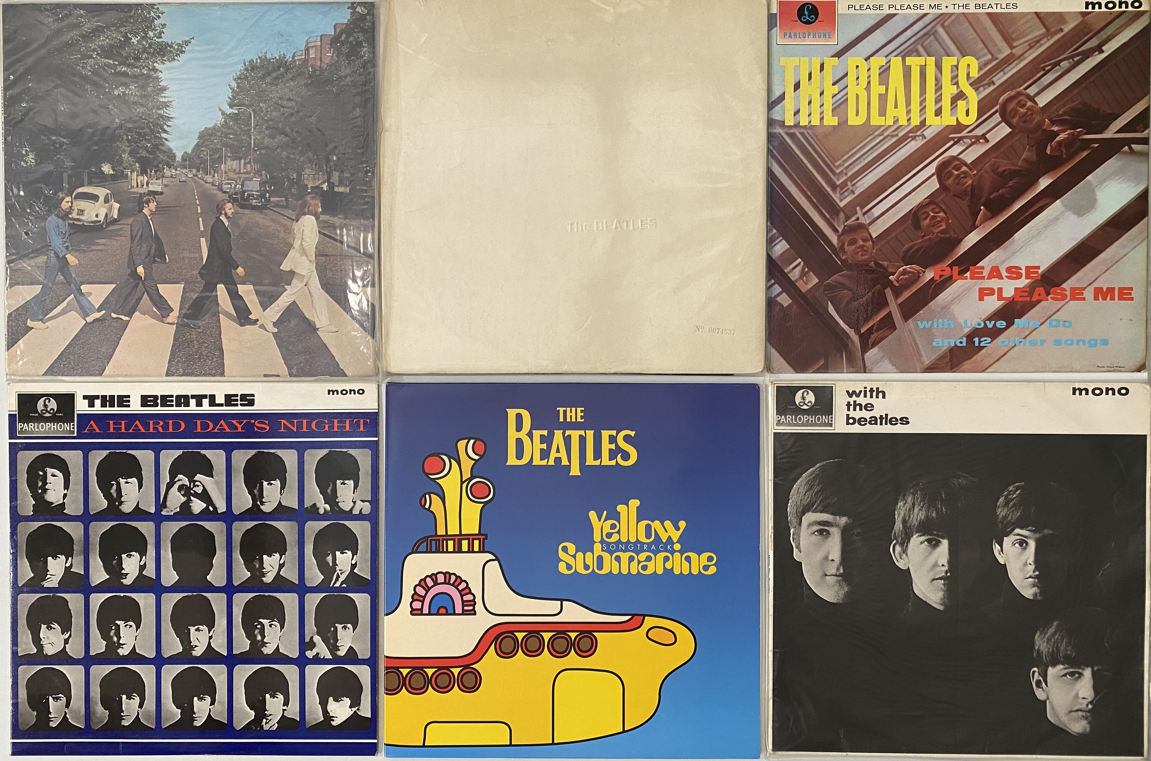Lot 15 - THE BEATLES - LP COLLECTORS PACK