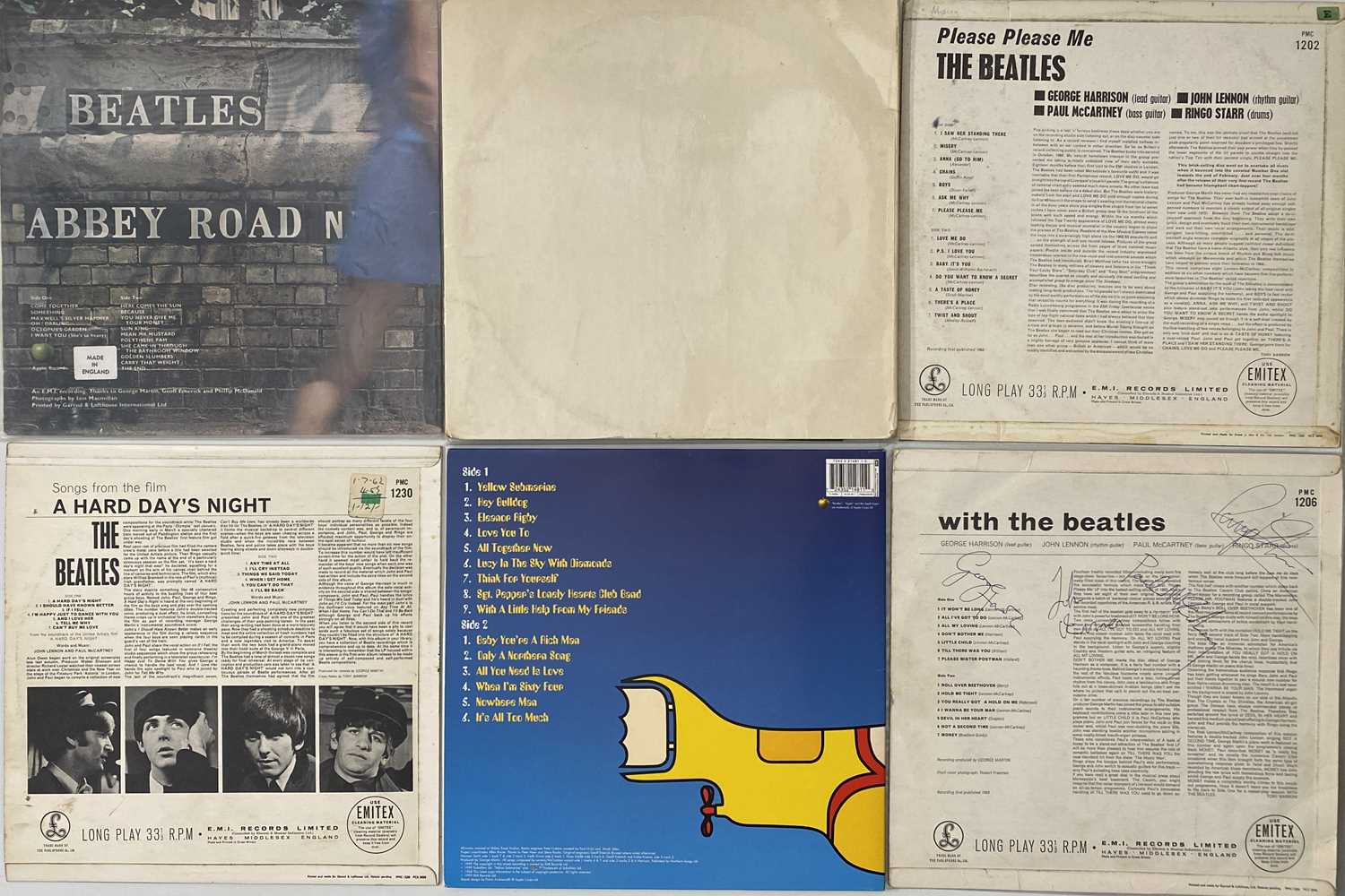 Lot 15 - THE BEATLES - LP COLLECTORS PACK