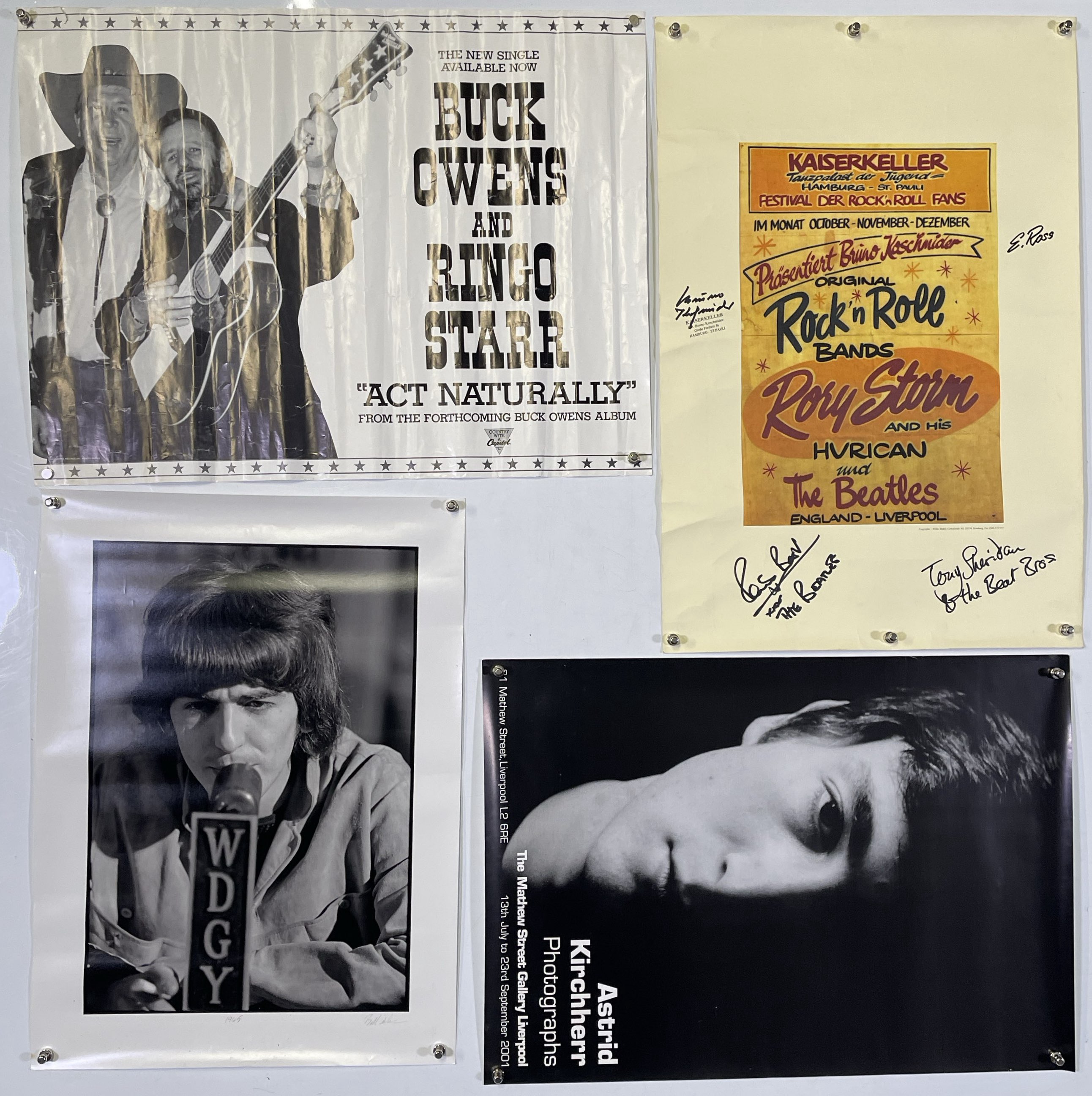 Lot 203 - THE BEATLES - COLLECTION OF POSTERS / PRINTS