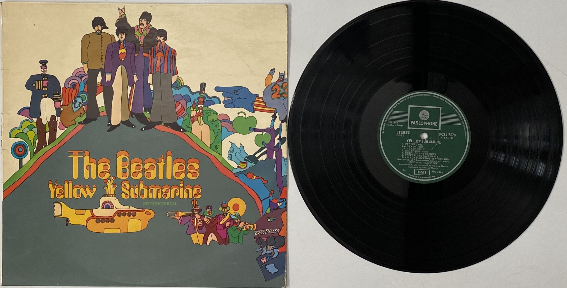 Lot 16 - THE BEATLES - LP COLLECTORS PACK