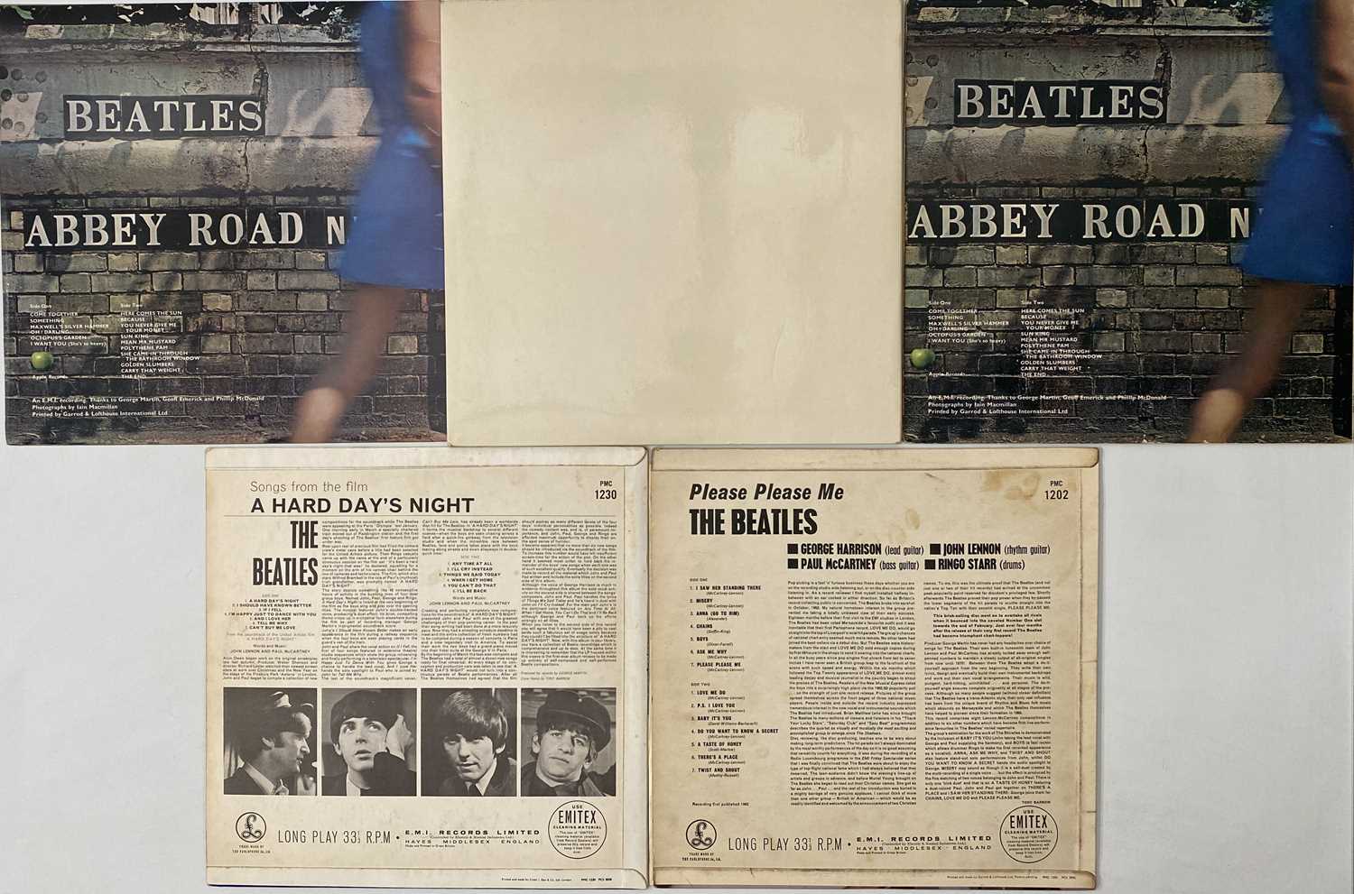 Lot 17 - THE BEATLES - LP COLLECTORS PACK