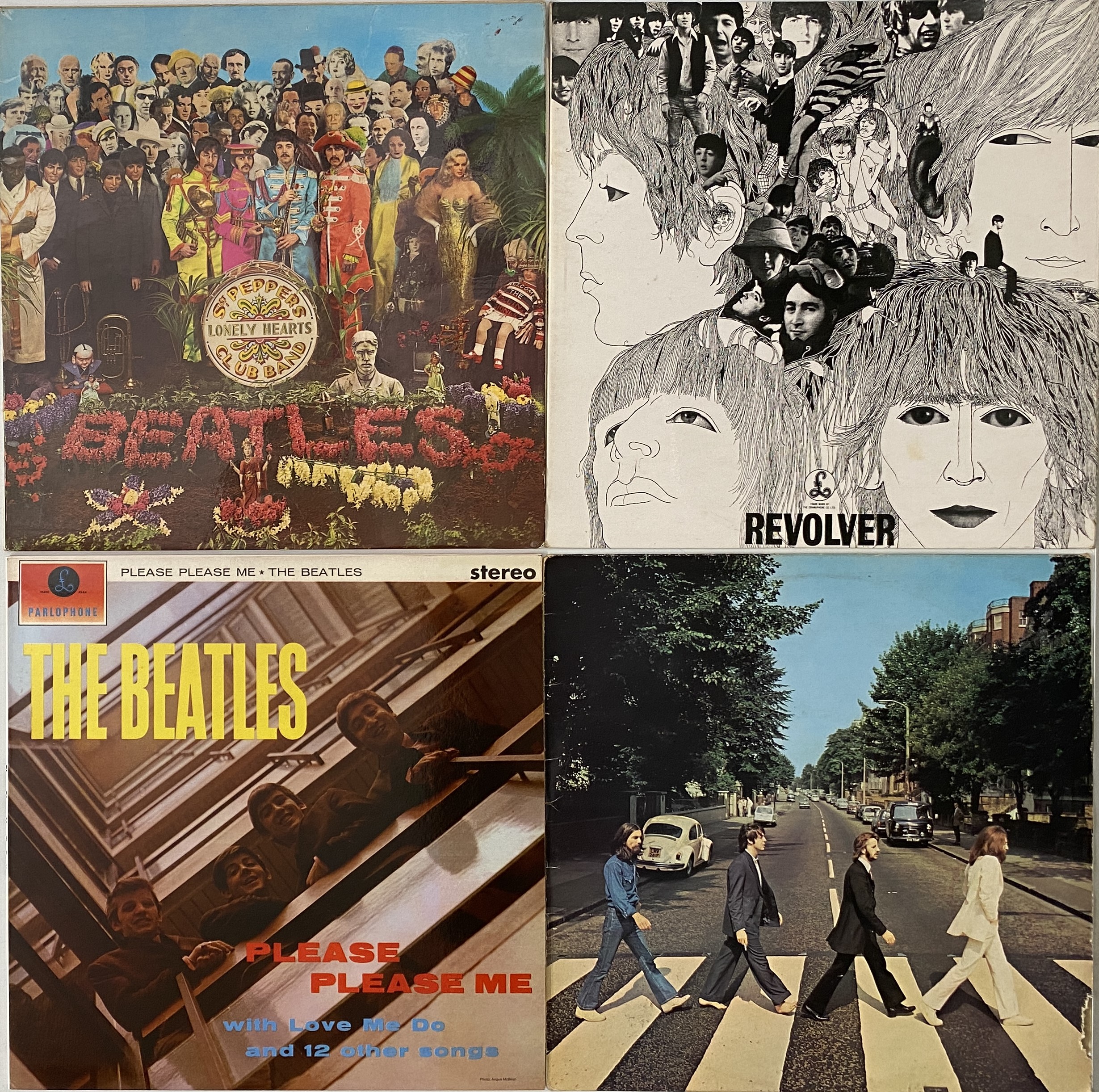 Lot 20 - THE BEATLES - STUDIO LP REISSUES