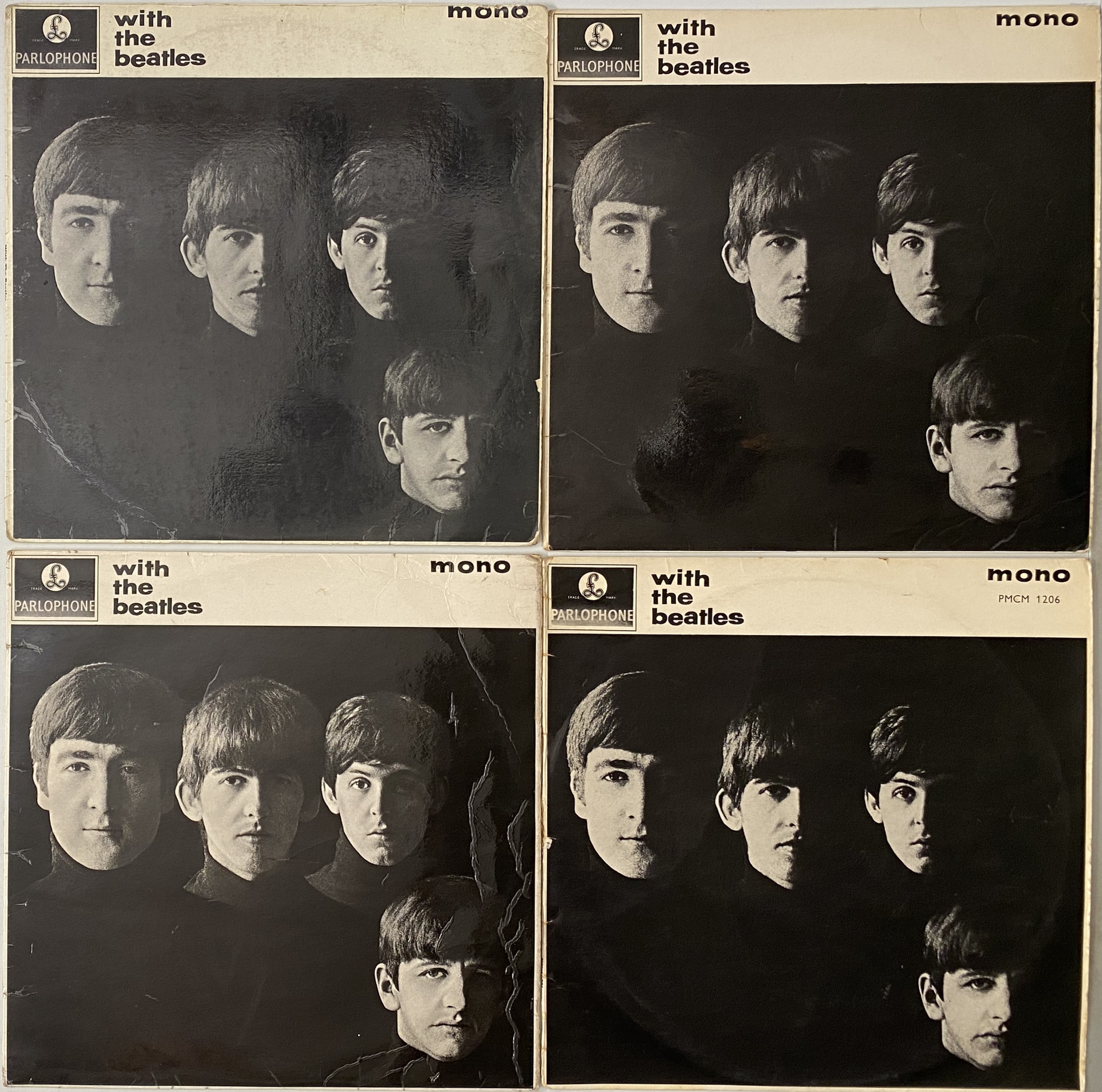 Lot 25 - THE BEATLES - WITH THE BEATLES (LP COLLECTORS