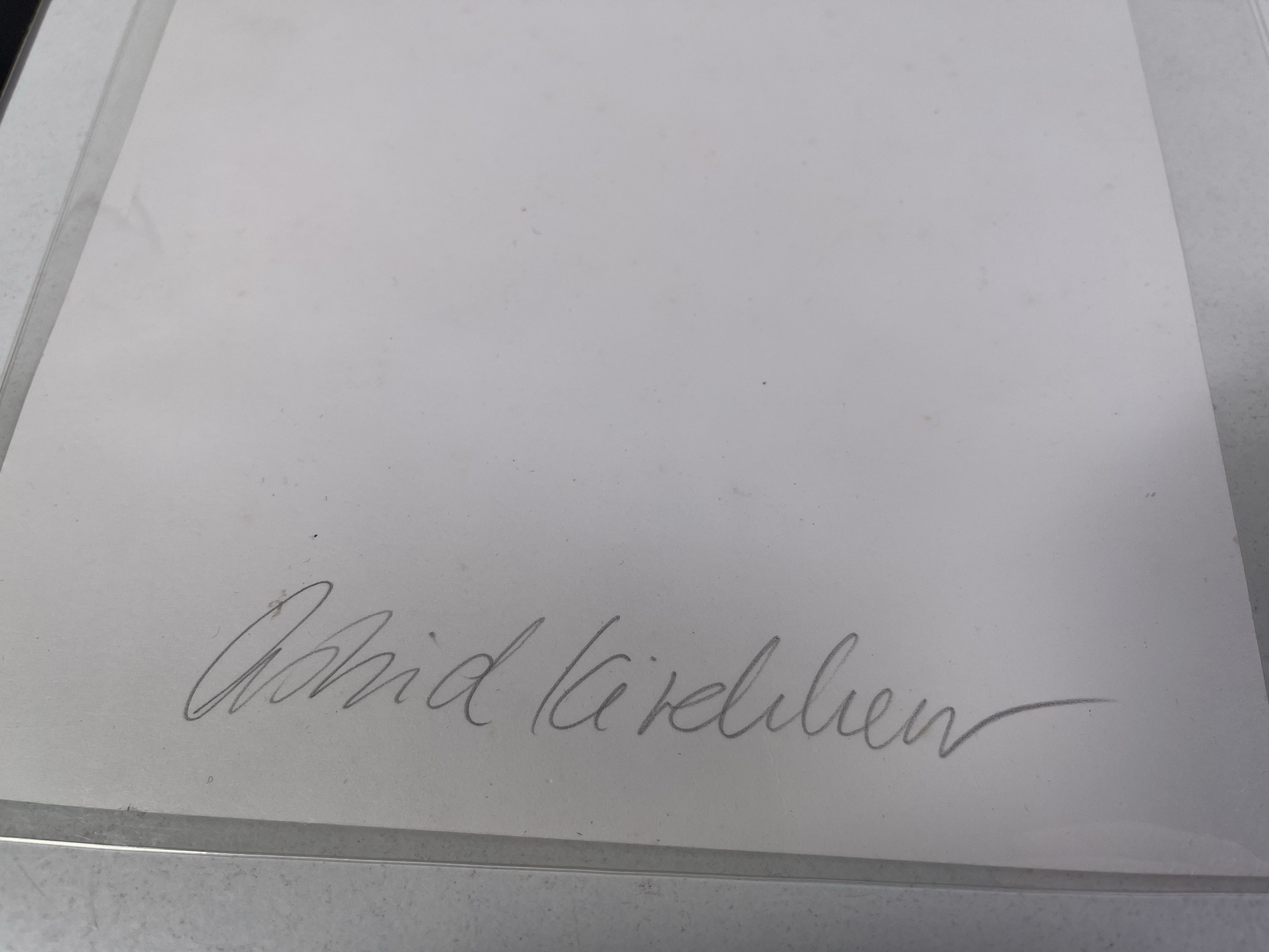 Lot 331 - THE BEATLES - BEATLES RELATED SIGNATURES INC