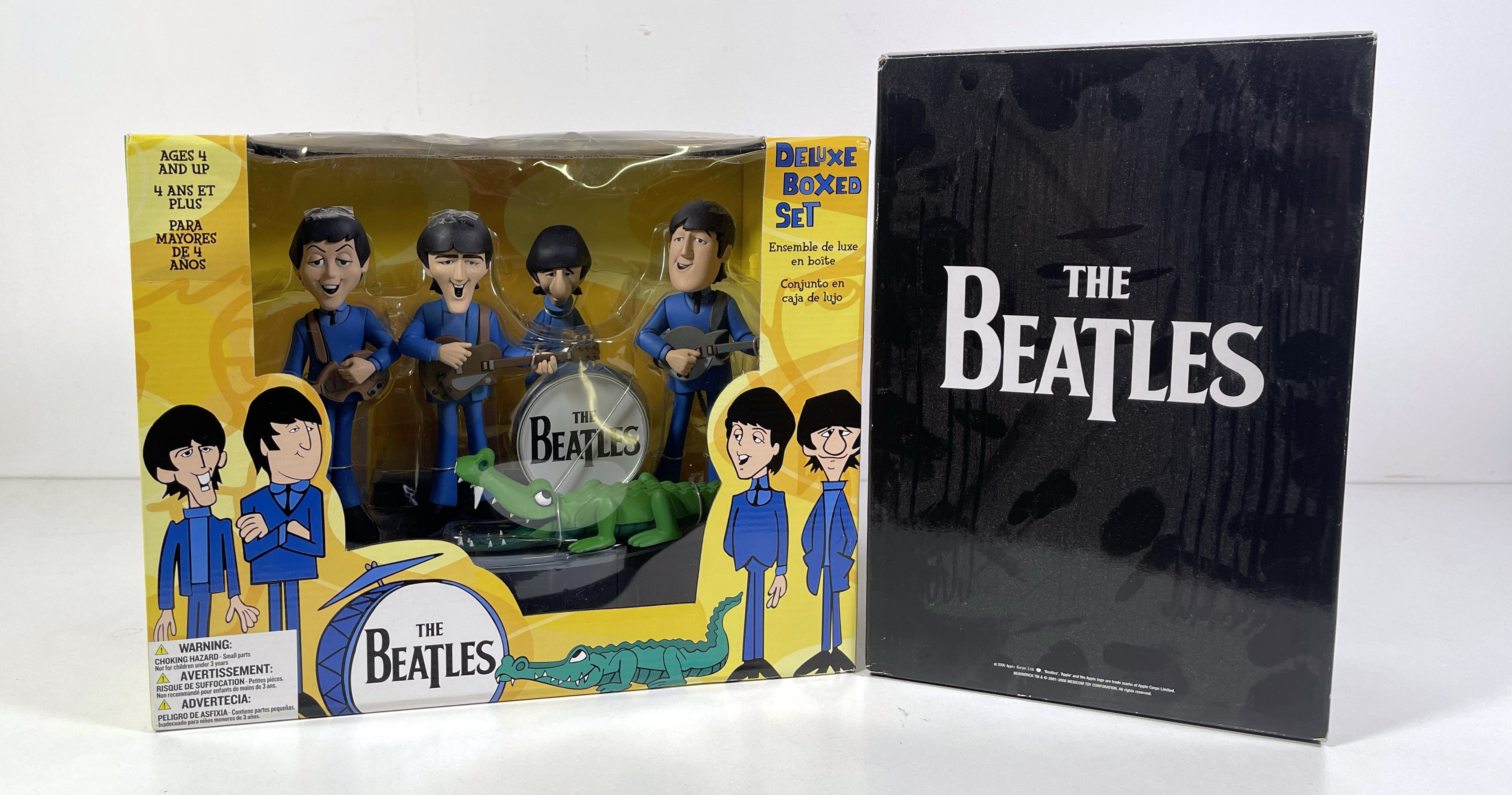 Lot 217 - THE BEATLES - MCFARLANE/SPAWN DELUXE BOXED