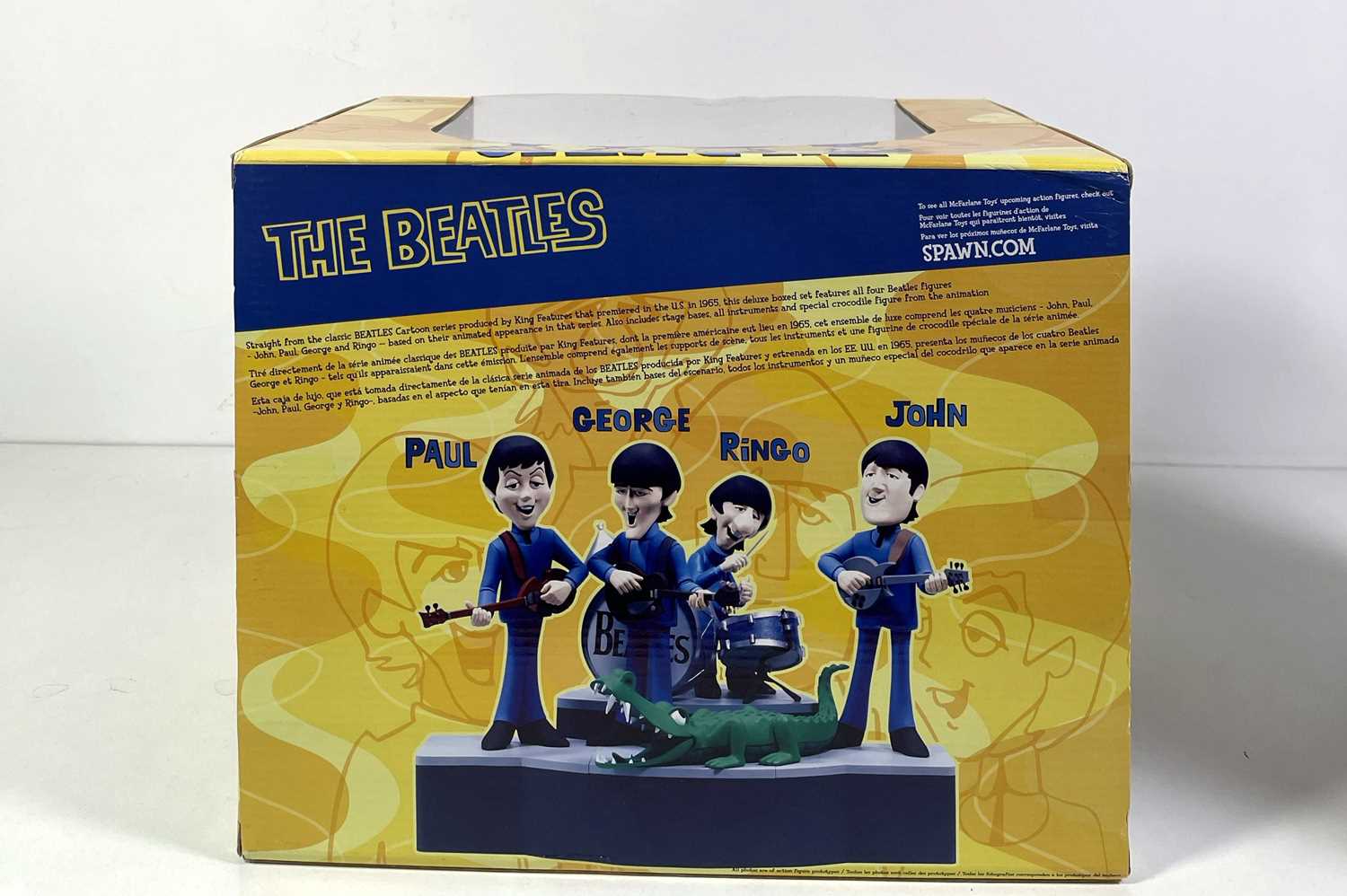 Lot 217 - THE BEATLES - MCFARLANE/SPAWN DELUXE BOXED