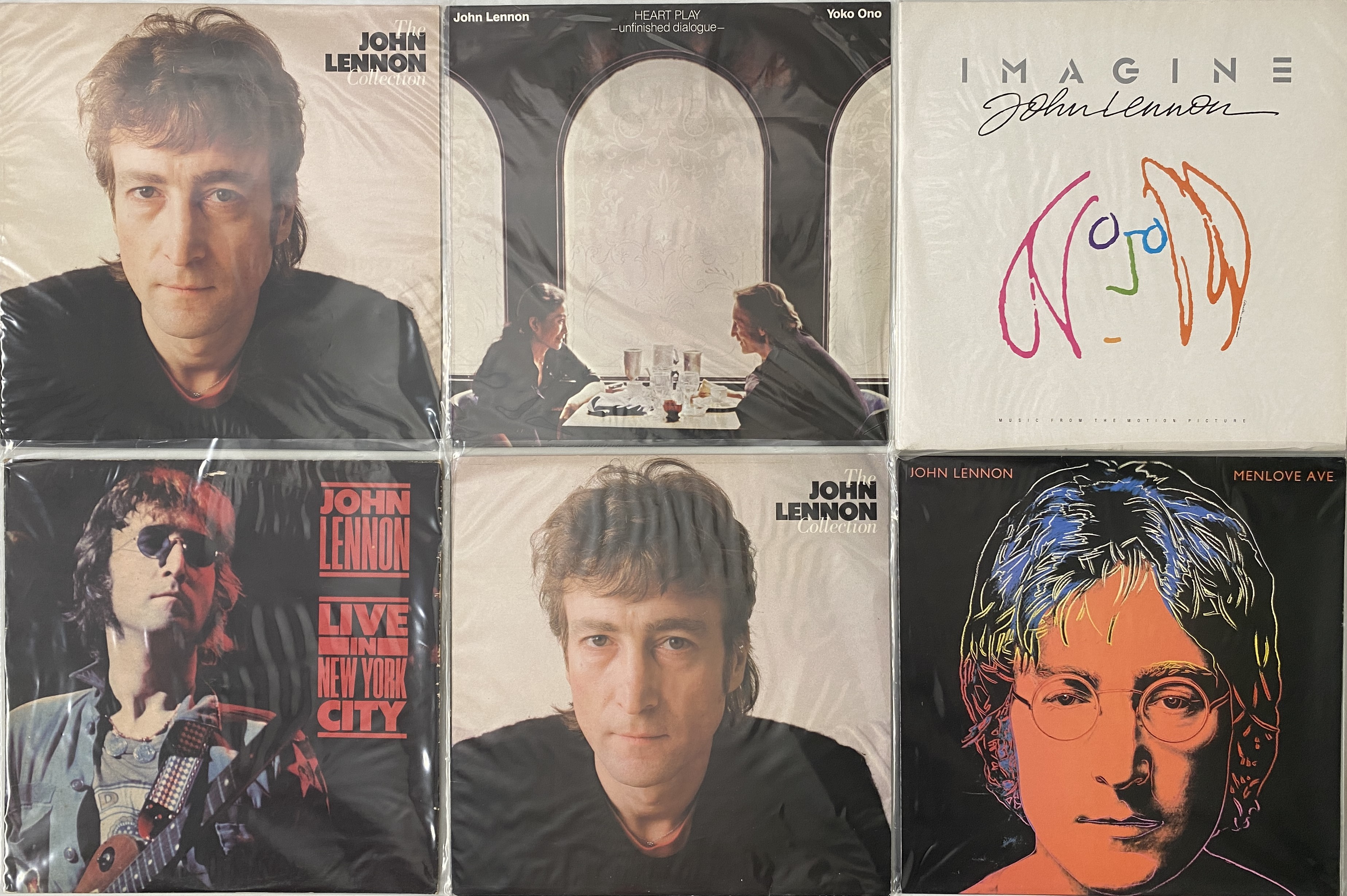 Lot 36 - JOHN LENNON AND RELATED - LP COLLECTION