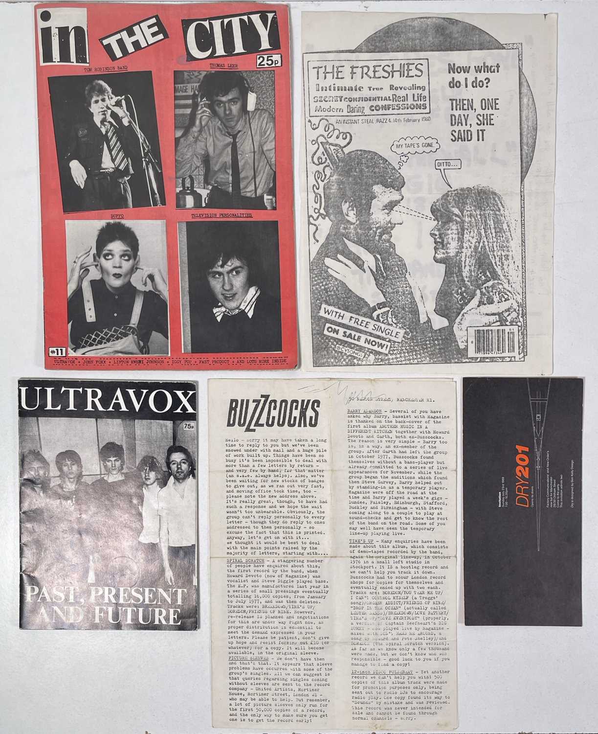 Lot 547 - MANCHESTER MUSIC / HACIENDA / PUNK