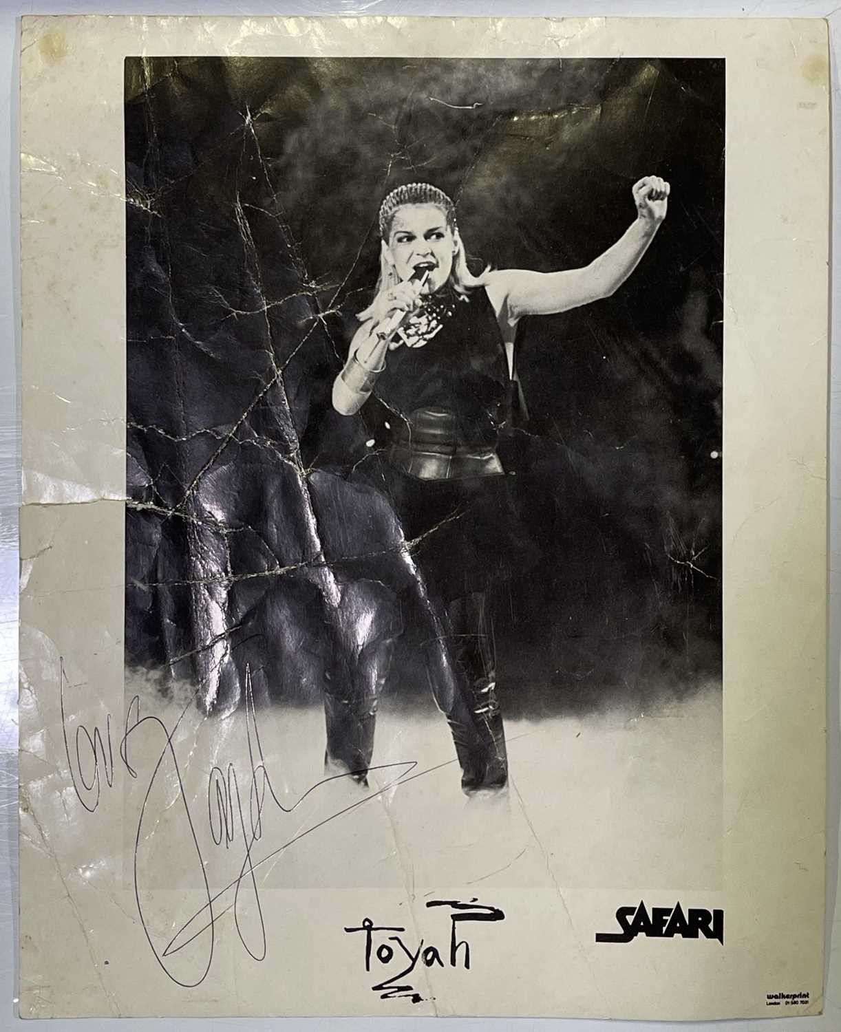 Lot 545 - PUNK POSTERS AND MEMORABILIA INC SHAM 69