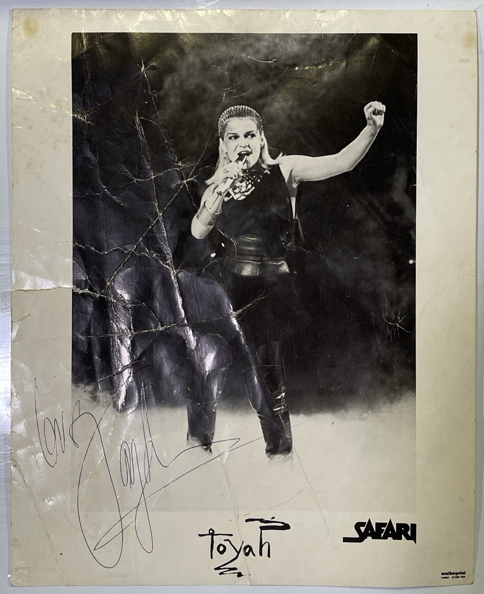 Lot 545 - PUNK POSTERS AND MEMORABILIA INC SHAM 69