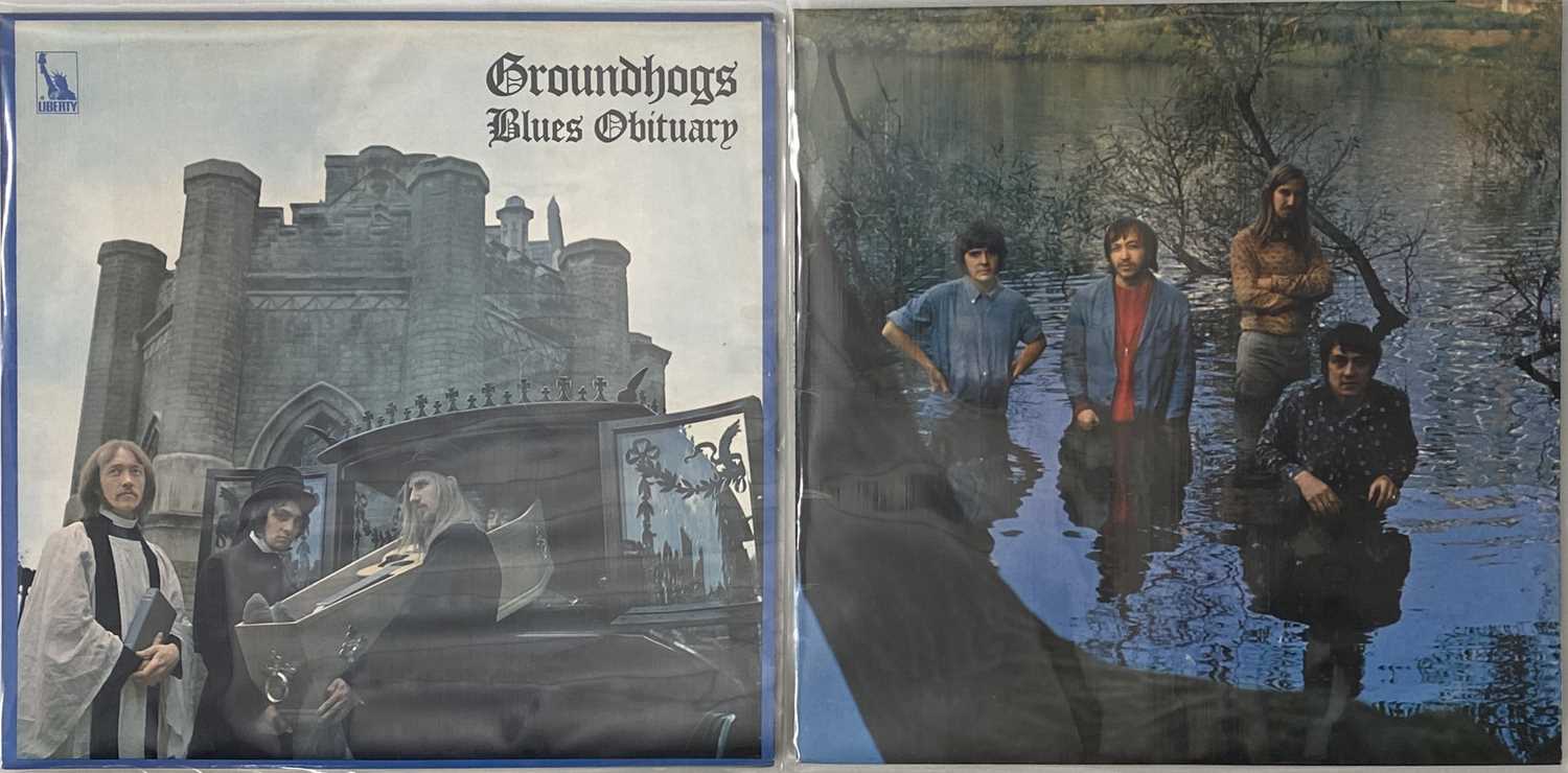 Lot 136 - THE GROUNDHOGS - UK PRESSINGS RARITIES LP