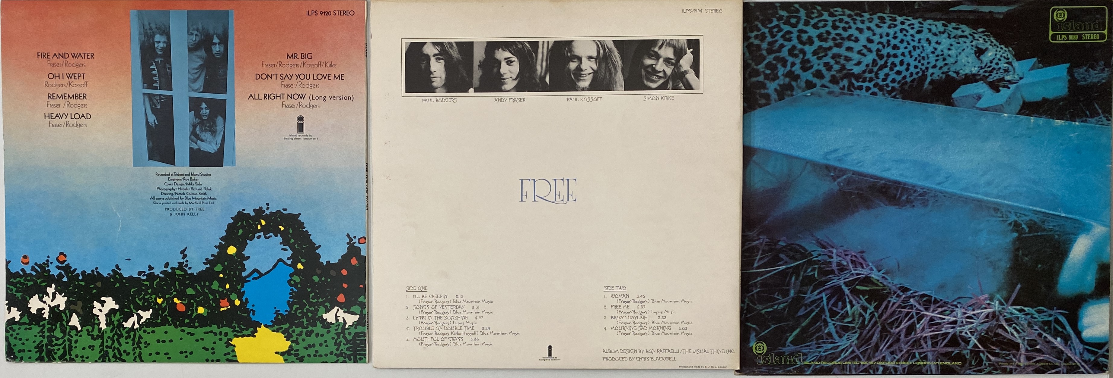 Lot 142 - FREE - PINK ISLAND LABEL LP PACK