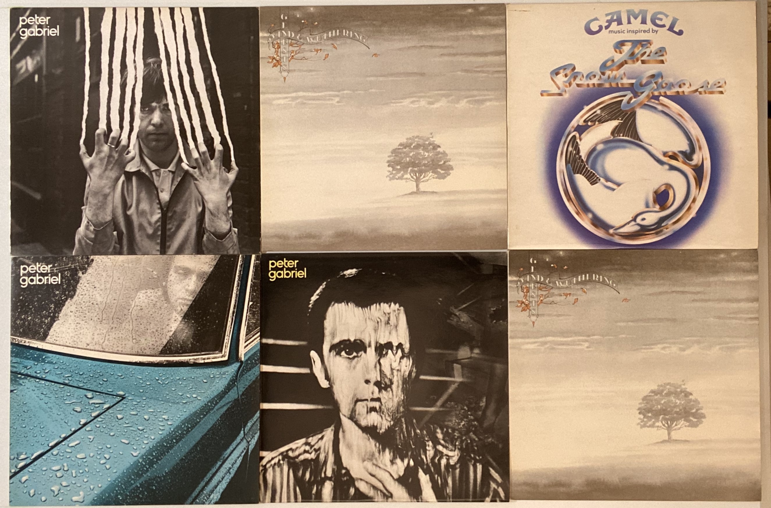 Lot 1180 - PROG - CLASSIC LPs