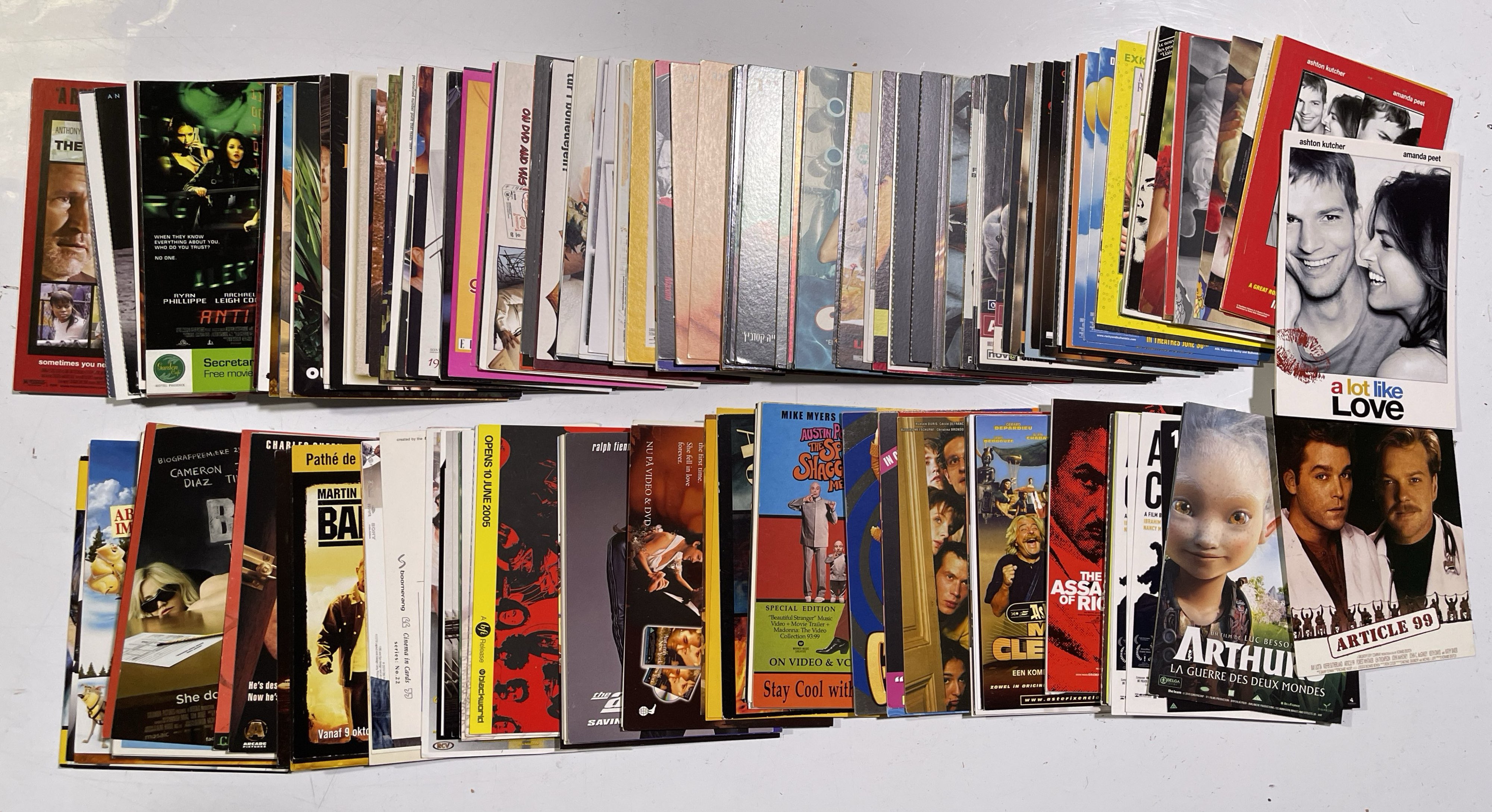 Lot 83 - 4500 + FILM POSTCARDS