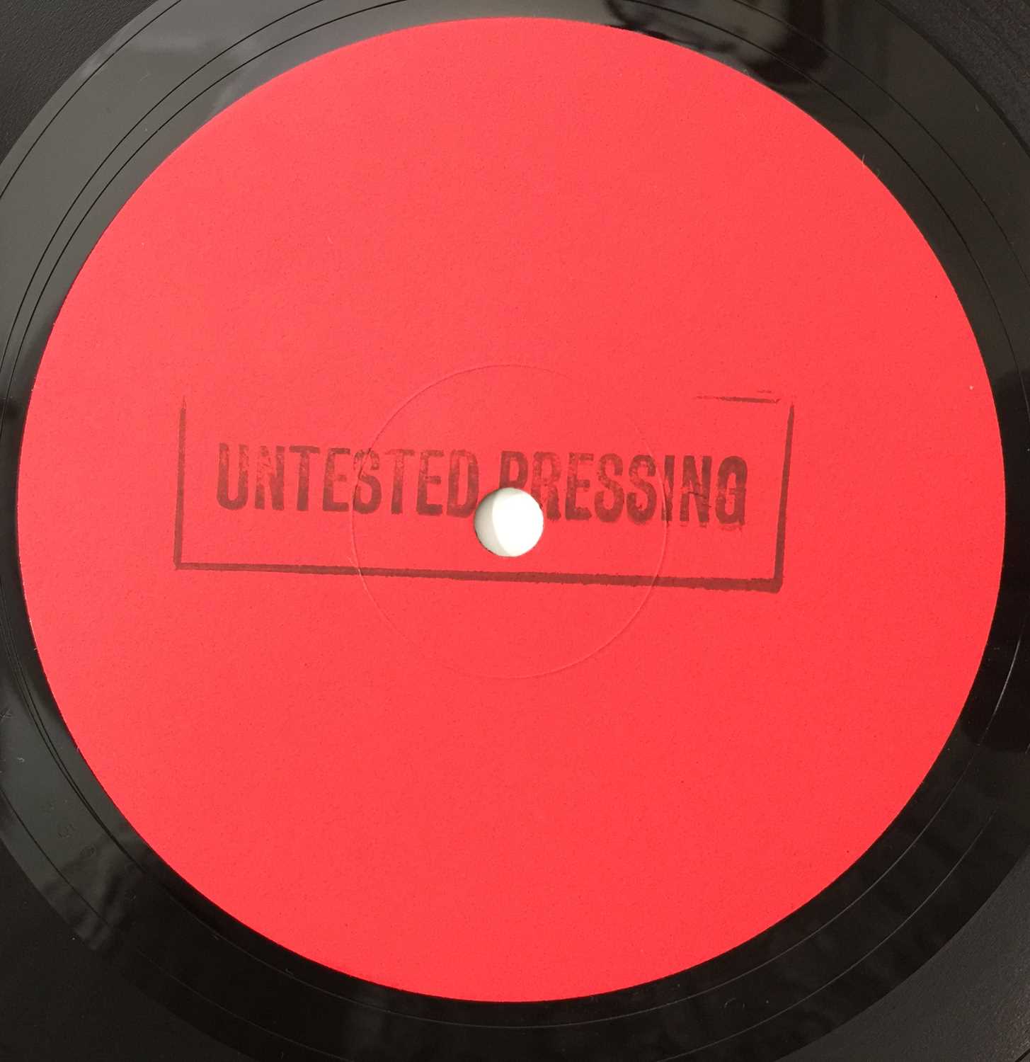 Lot 48 - THE BEATLES - HELP LP TEST PRESSING (2x