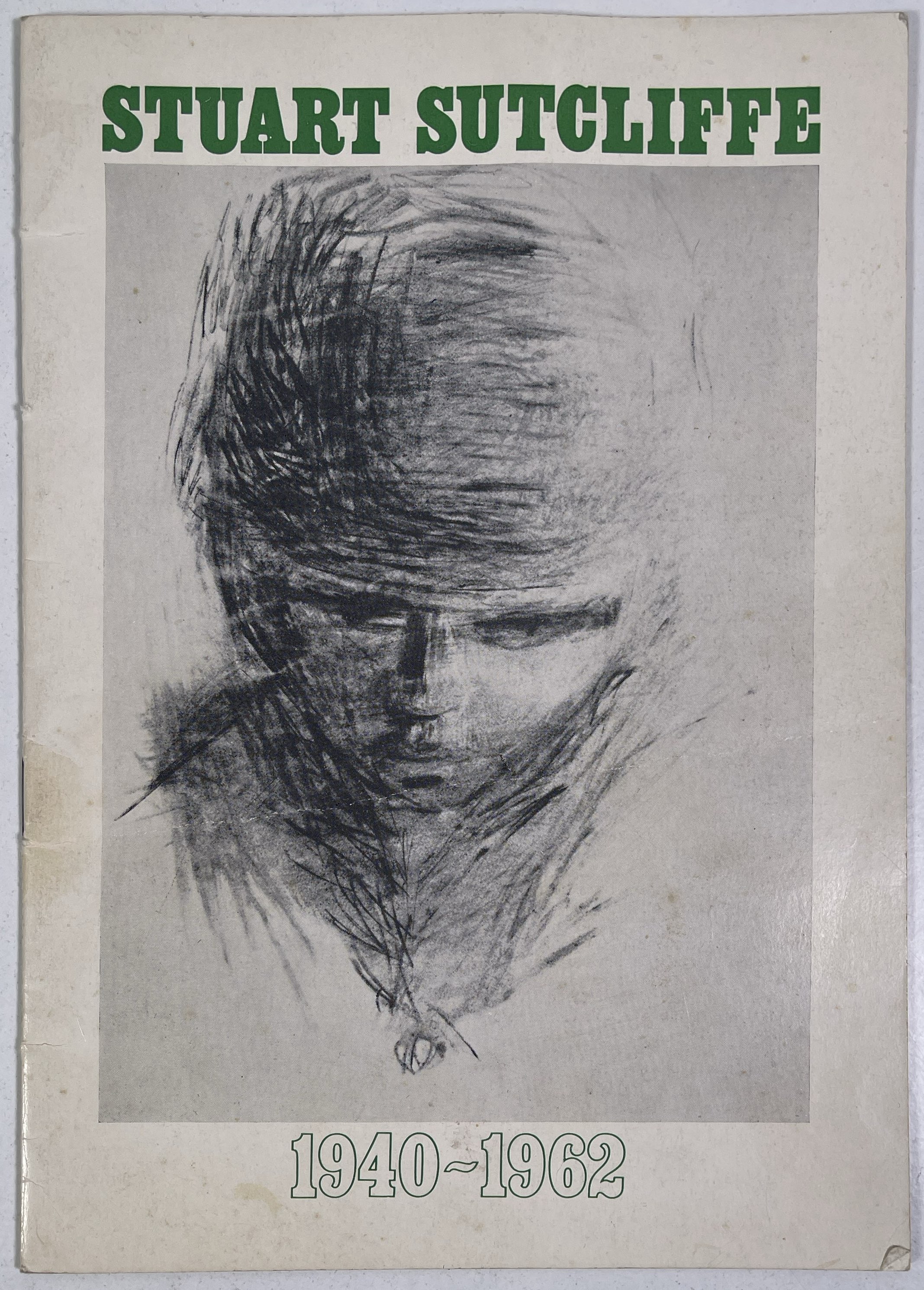 Lot 265 - THE BEATLES - STUART SUTCLIFFE BOOK - THE