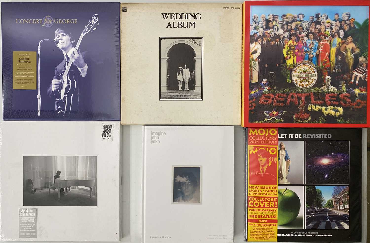 Lot 52 - THE BEATLES/ SOLO - CD/ LP BOX SETS