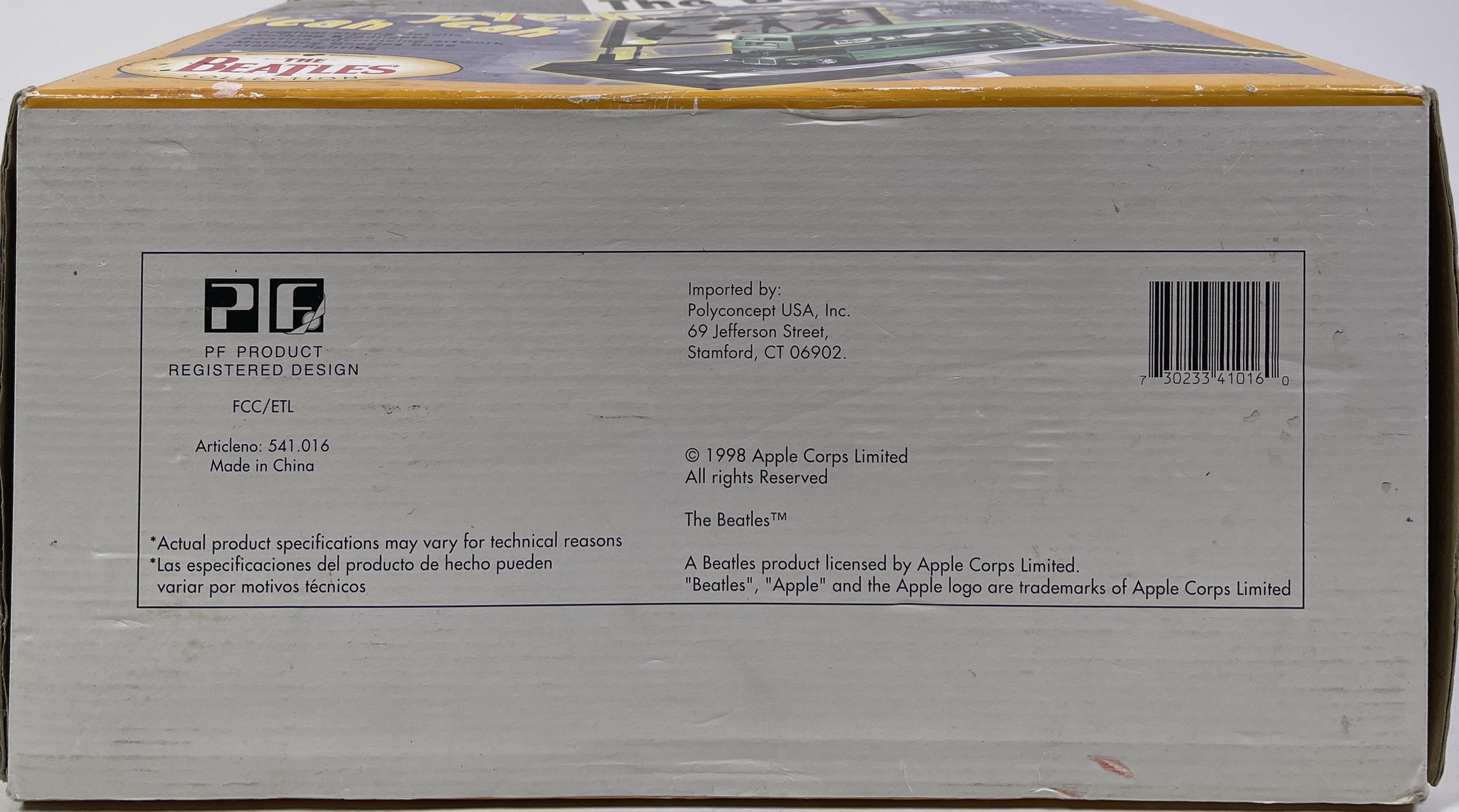 Lot 233 - BEATLES TELEPHONE IN BOX.