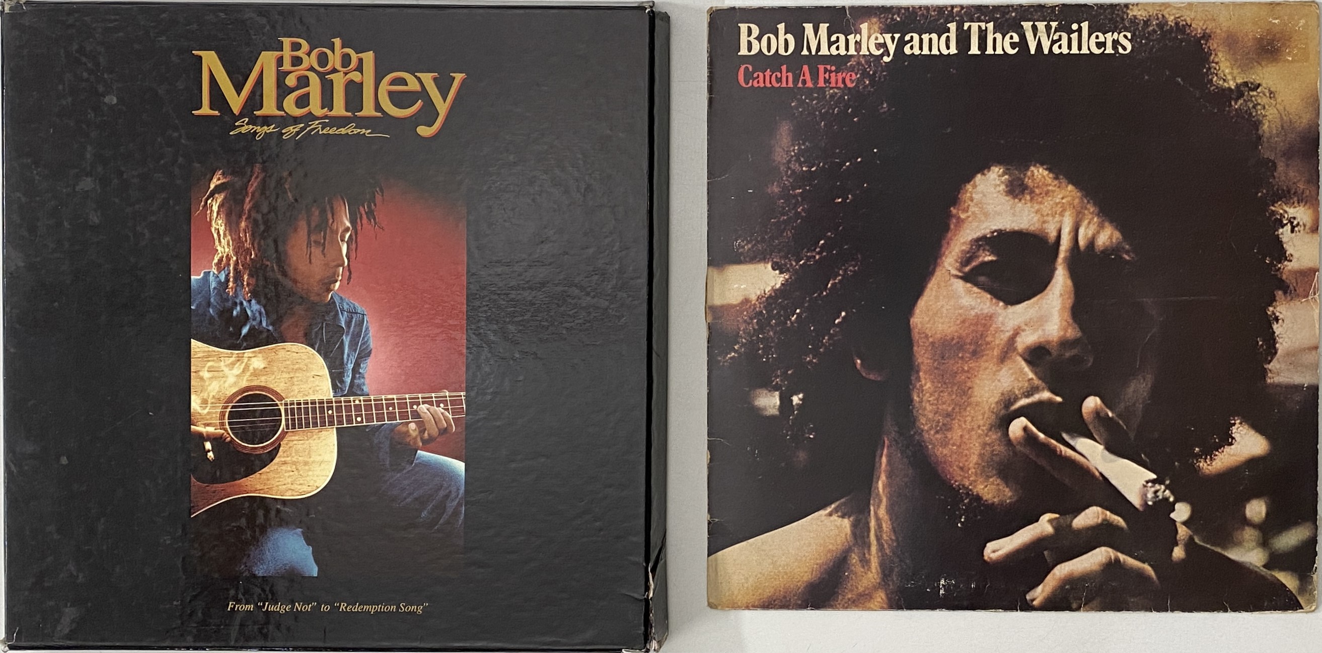 Lot 5 - REGGAE - LP PACK (INC BOB MARLEY BOX SET)