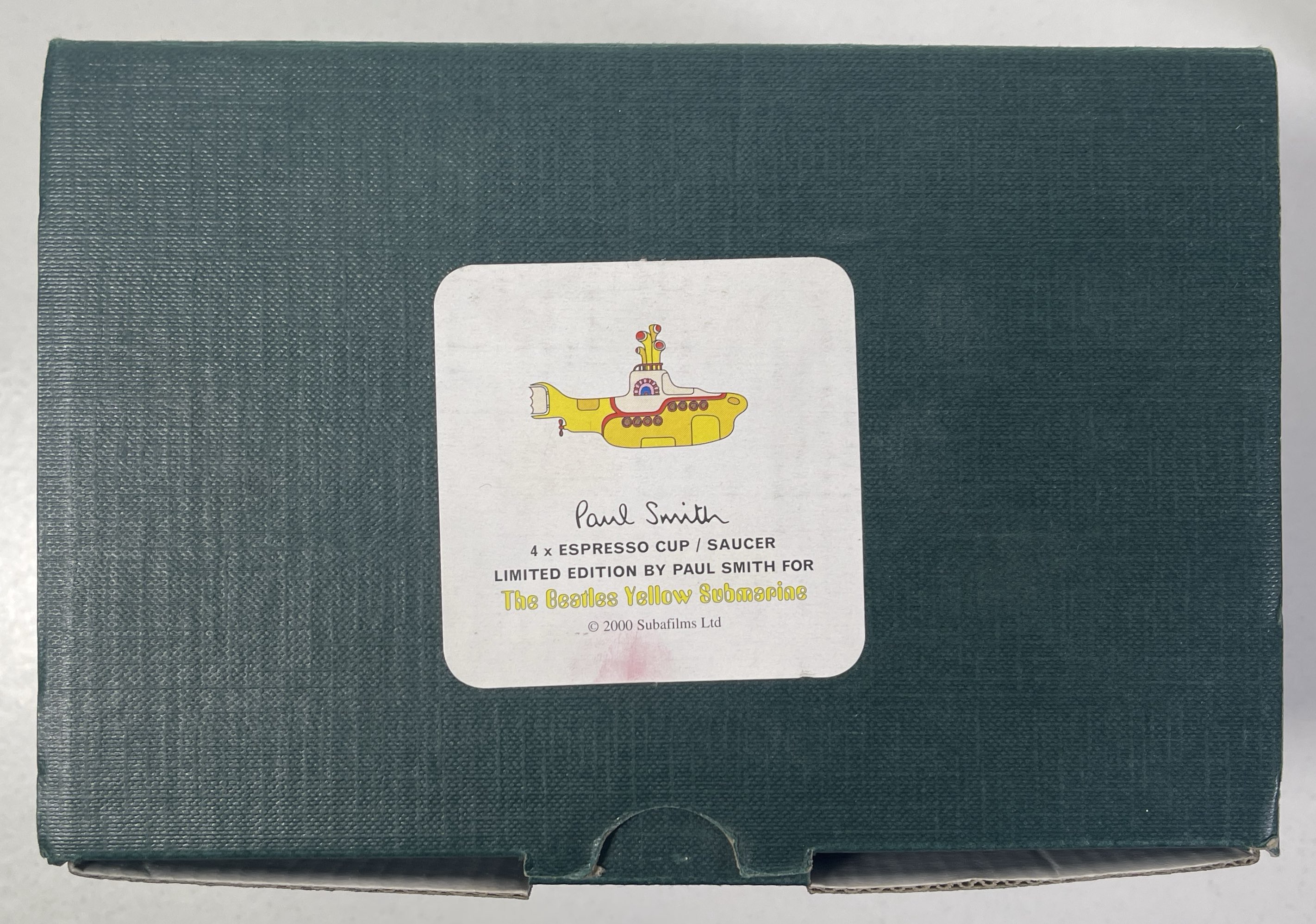 Lot 237 - THE BEATLES - PAUL SMITH - LIMITED EDITION