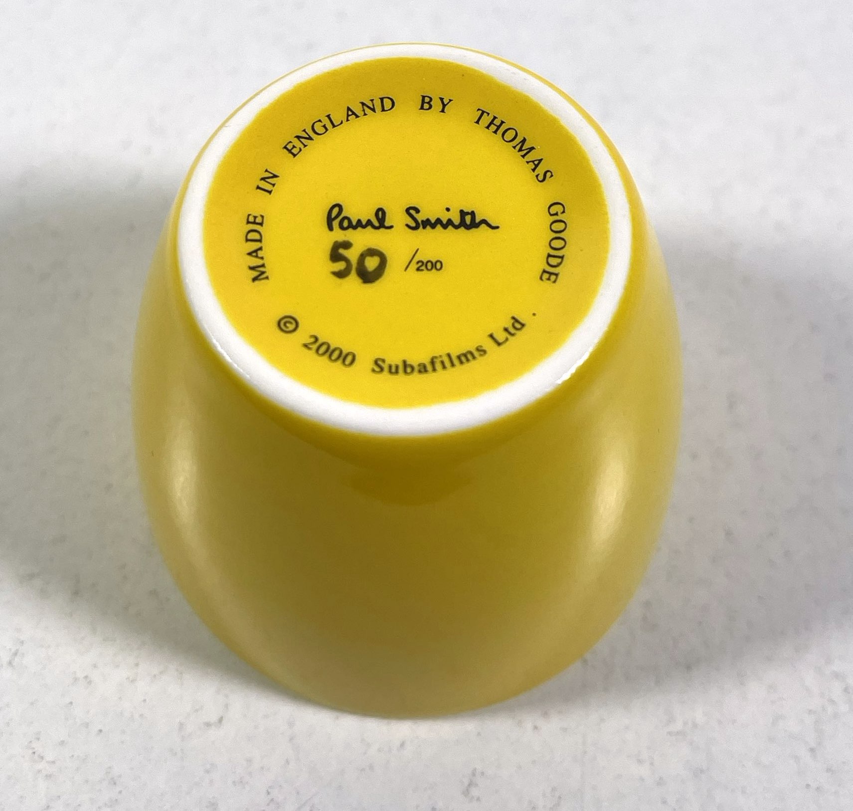 Lot 237 - THE BEATLES - PAUL SMITH - LIMITED EDITION