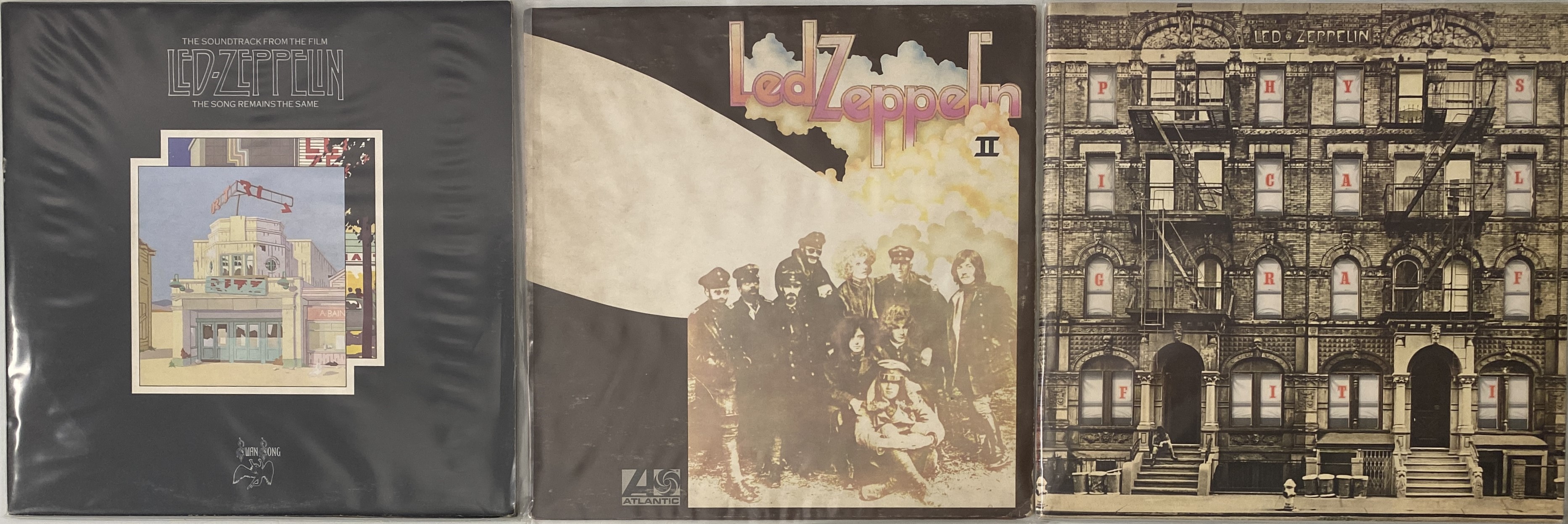 Lot 147 - LED ZEPPELIN - LP RARITIES PACK