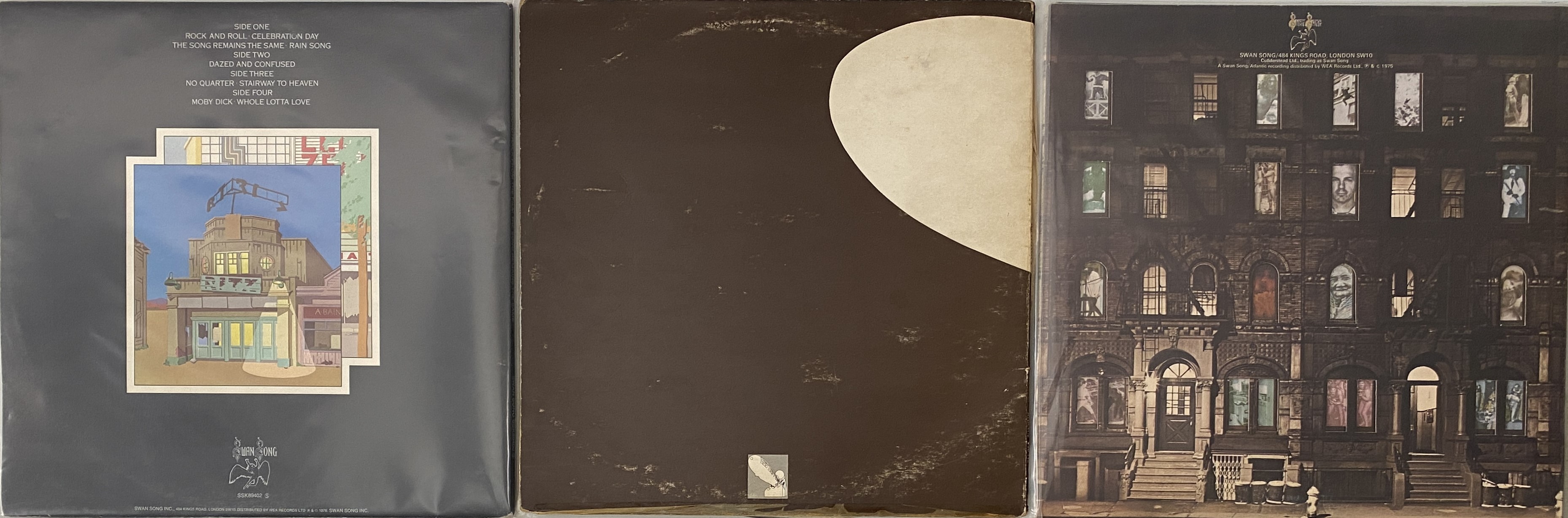 Lot 147 - LED ZEPPELIN - LP RARITIES PACK